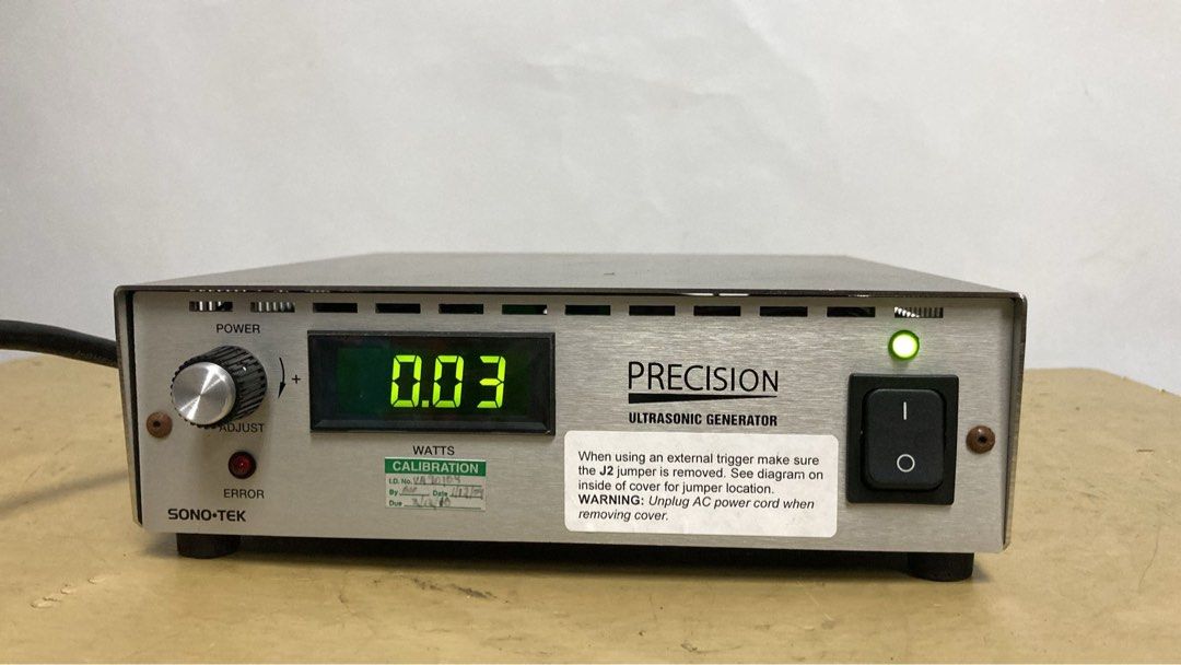 Sono-Tek Precision Ultrasonic Generator, Computers & Tech, Office ...