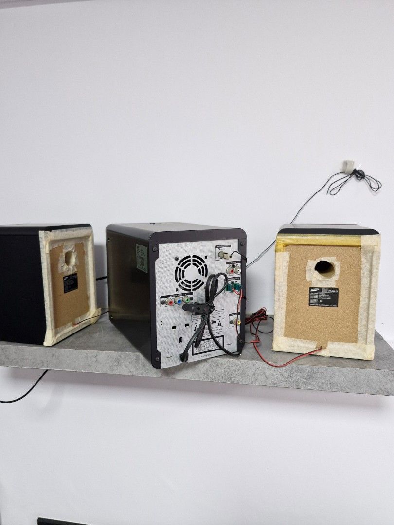 Samsung Speaker System., Audio, Soundbars, Speakers & Amplifiers on ...