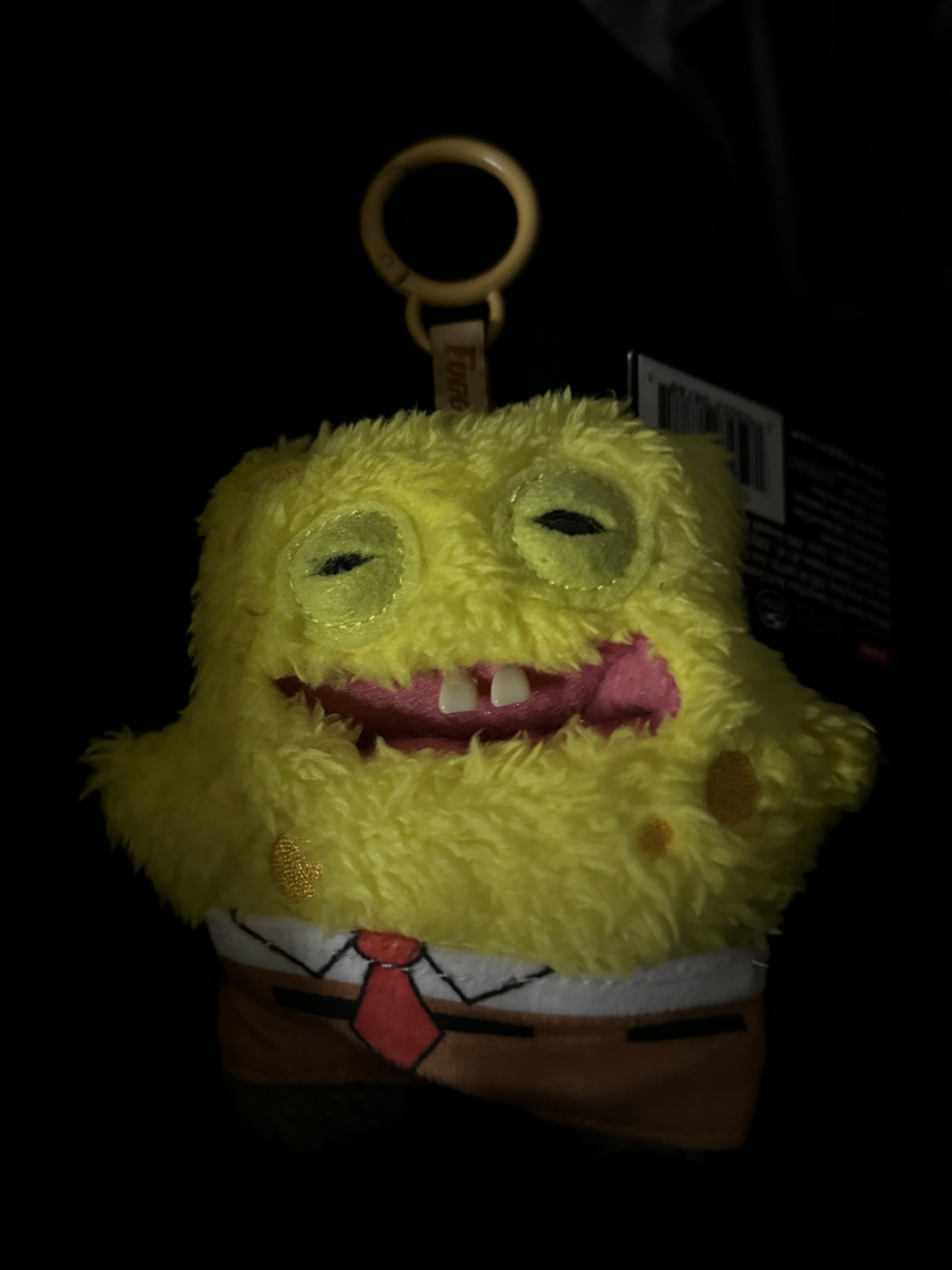 Spongebob Squarepants Fuggler Keychain, Hobbies & Toys, Toys & Games on ...