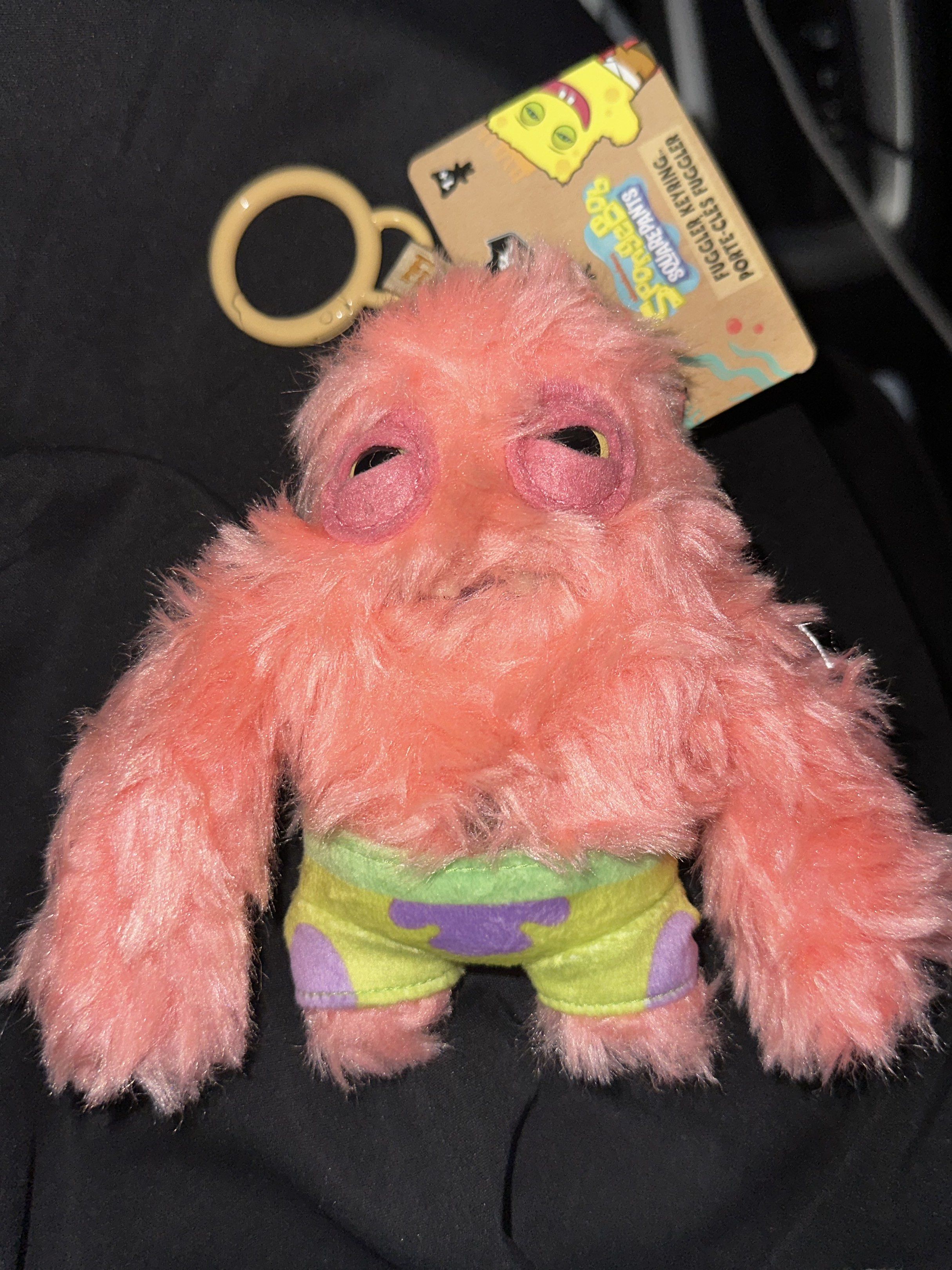 Spongebob Squarepants Fuggler Keychain, Hobbies & Toys, Toys & Games on ...