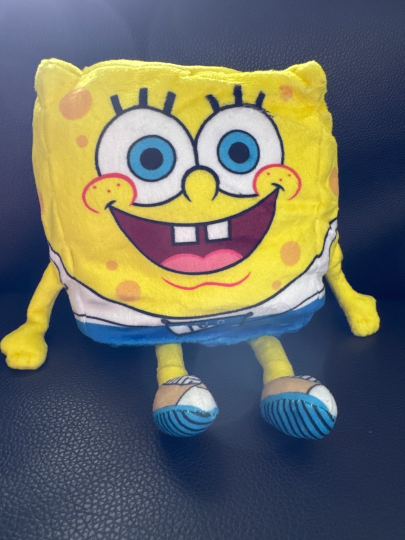 Spongebob Squarepants Plush Toy, Hobbies & Toys, Toys & Games on Carousell