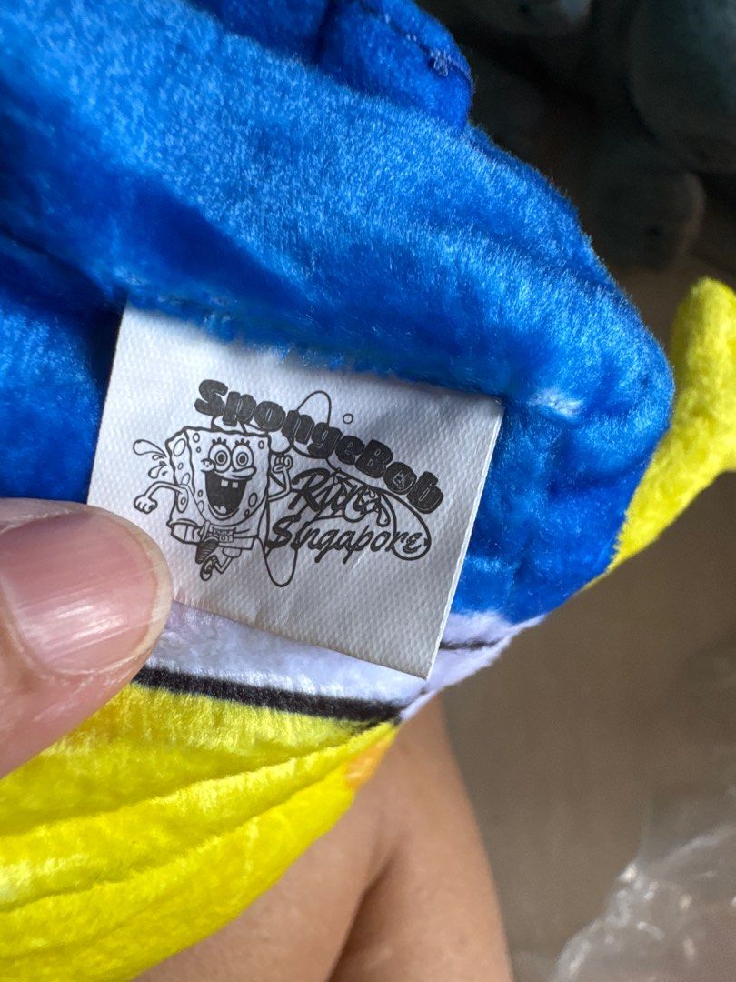 Spongebob Squarepants Plush Toy, Hobbies & Toys, Toys & Games on Carousell