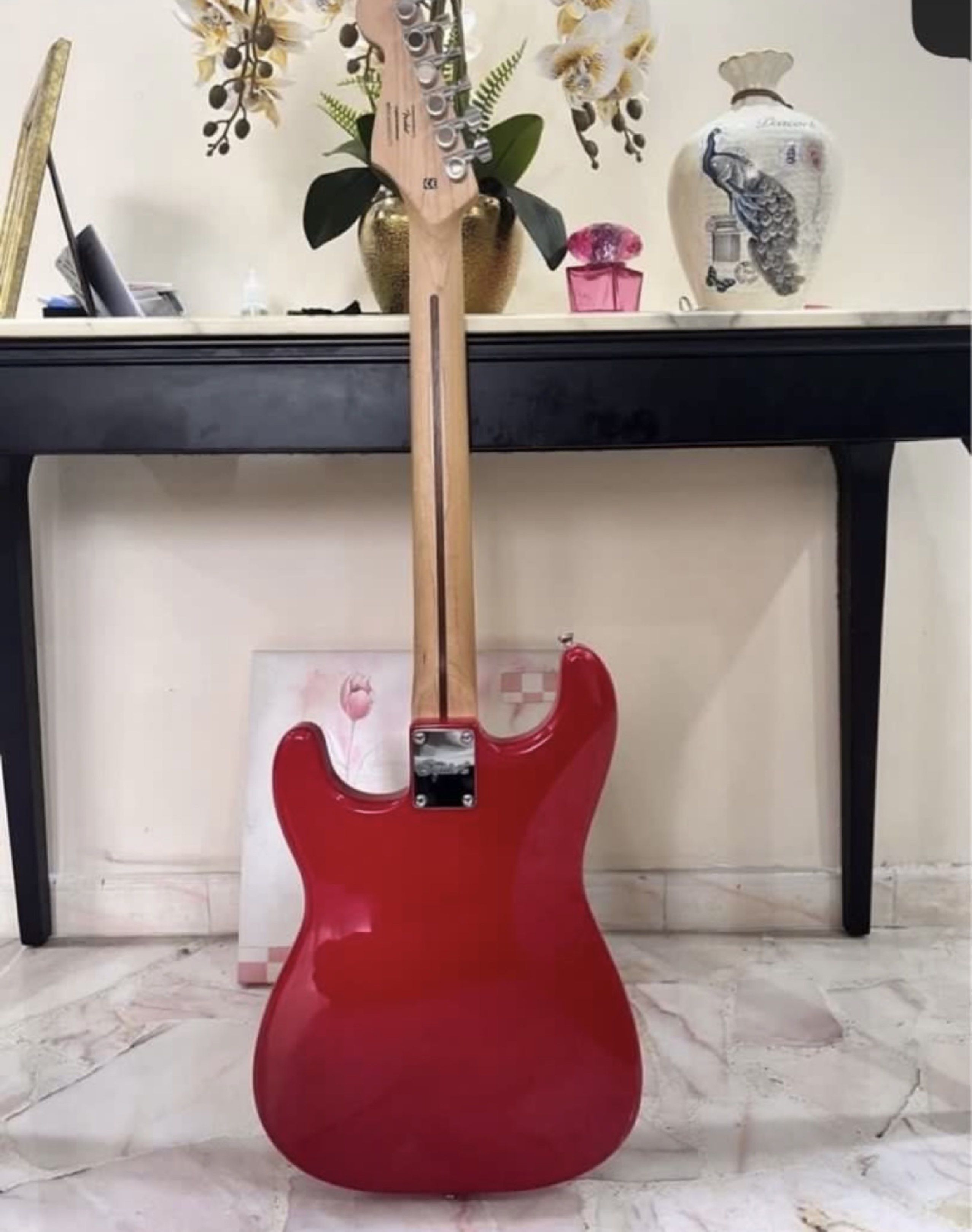 Squier Stratocaster Electric Guitar - Dakota Red, Hobbies & Toys ...