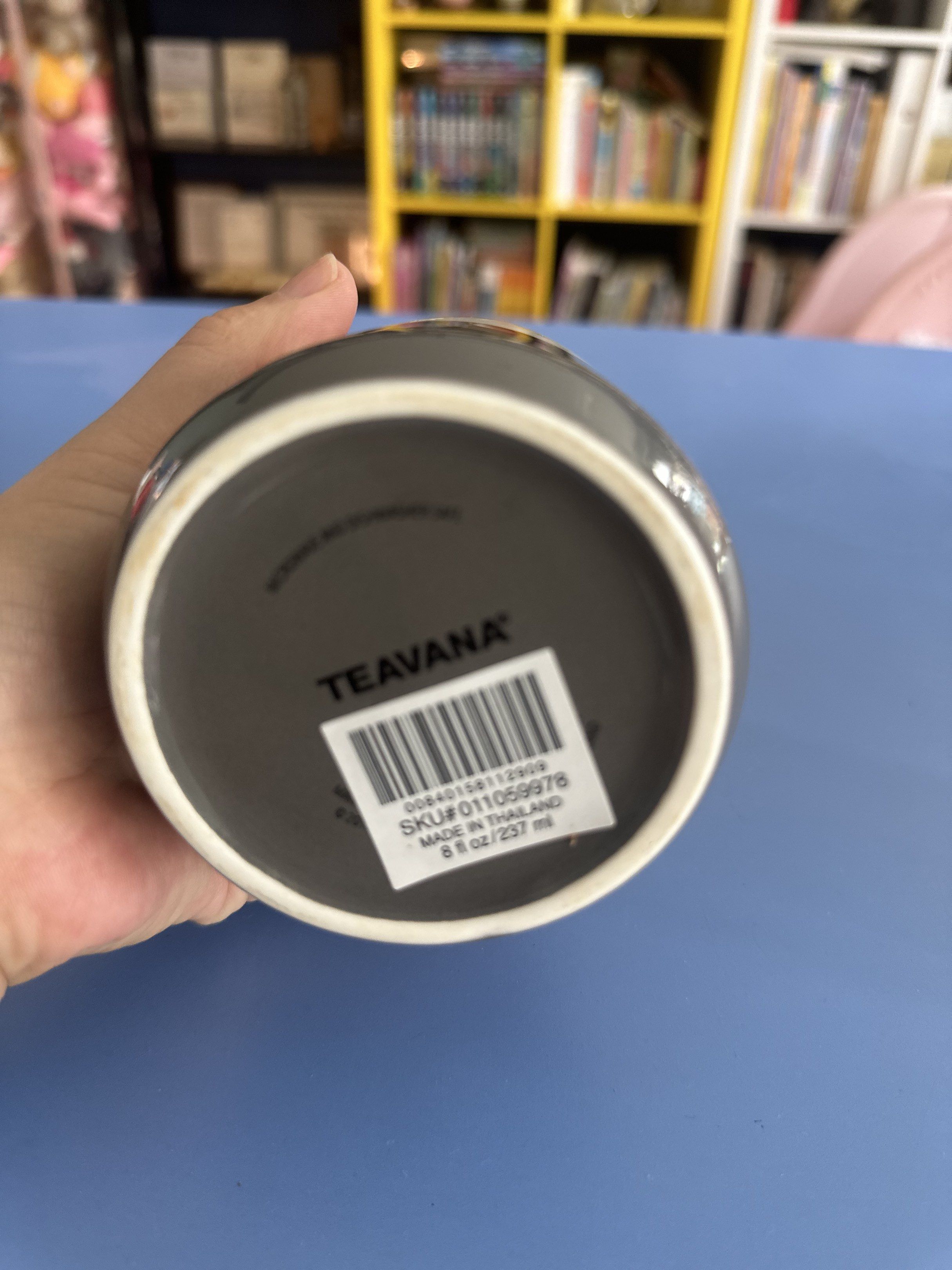 Starbucks Teavana Tea Canister with Wooden Lid, Furniture & Home Living ...