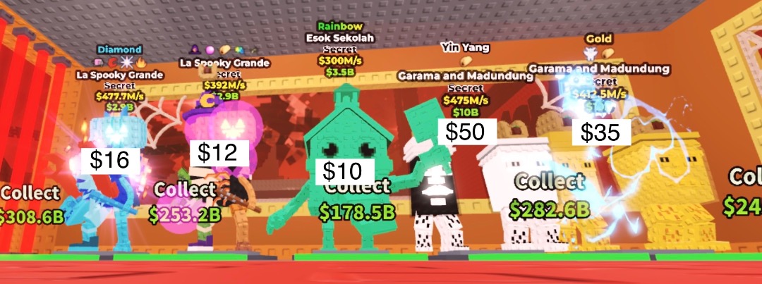 Steal A Brainrot Cheapest, Video Gaming, Gaming Accessories, In-Game ...