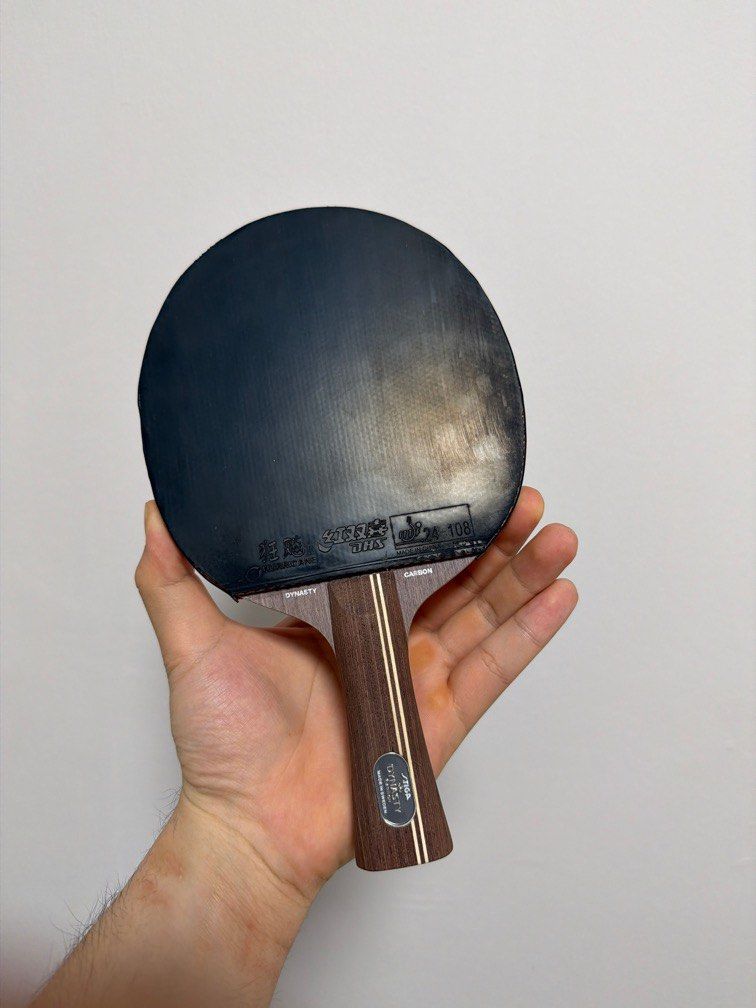 Stiga Dynasty Carbon + Hurricane 3 NEO Provincial + Hurricane 8-80 ...