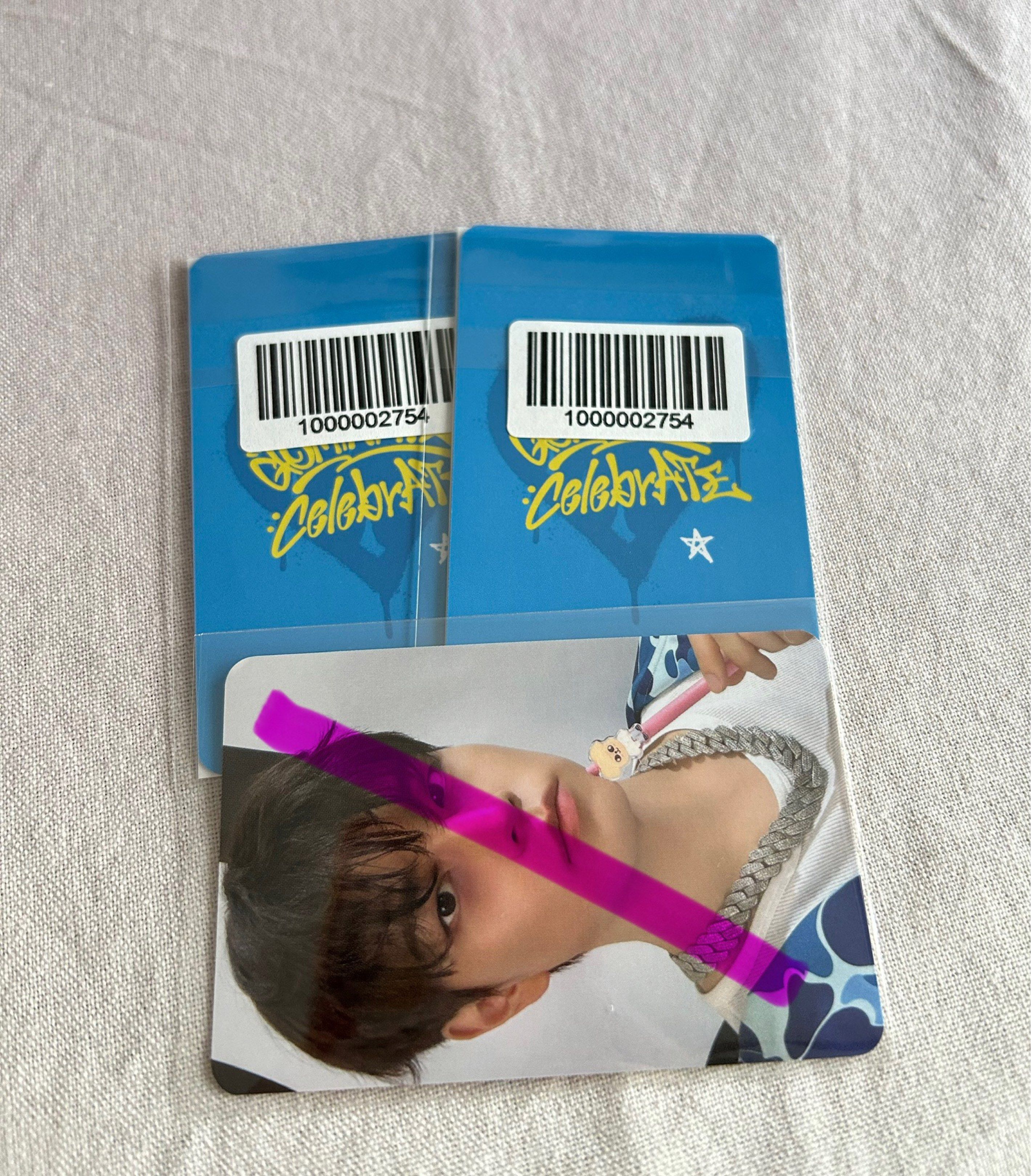 Stray Kids Celebrate pc, Hobbies & Toys, Memorabilia & Collectibles, K ...