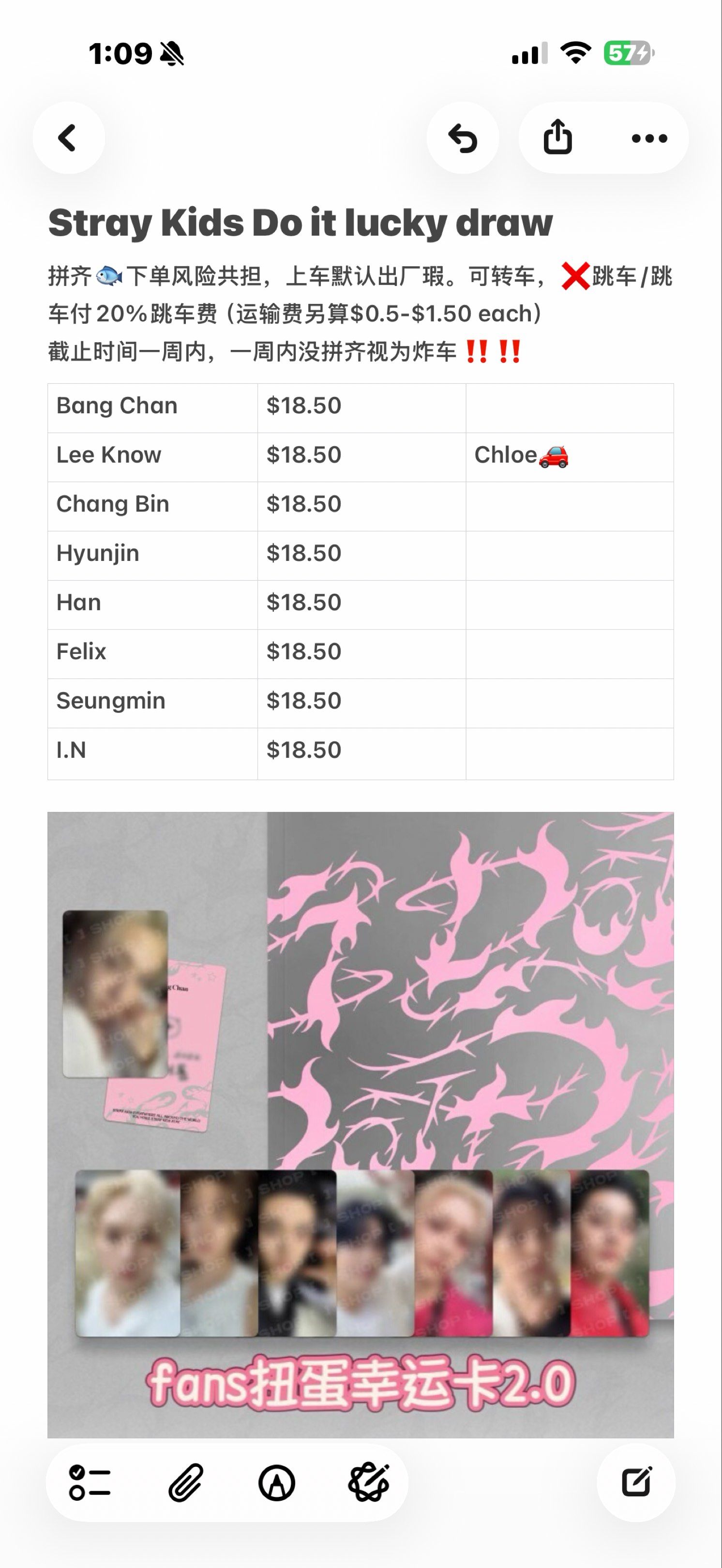 Stray Kids Do It Lucky Draw Cards, Hobbies & Toys, Memorabilia ...