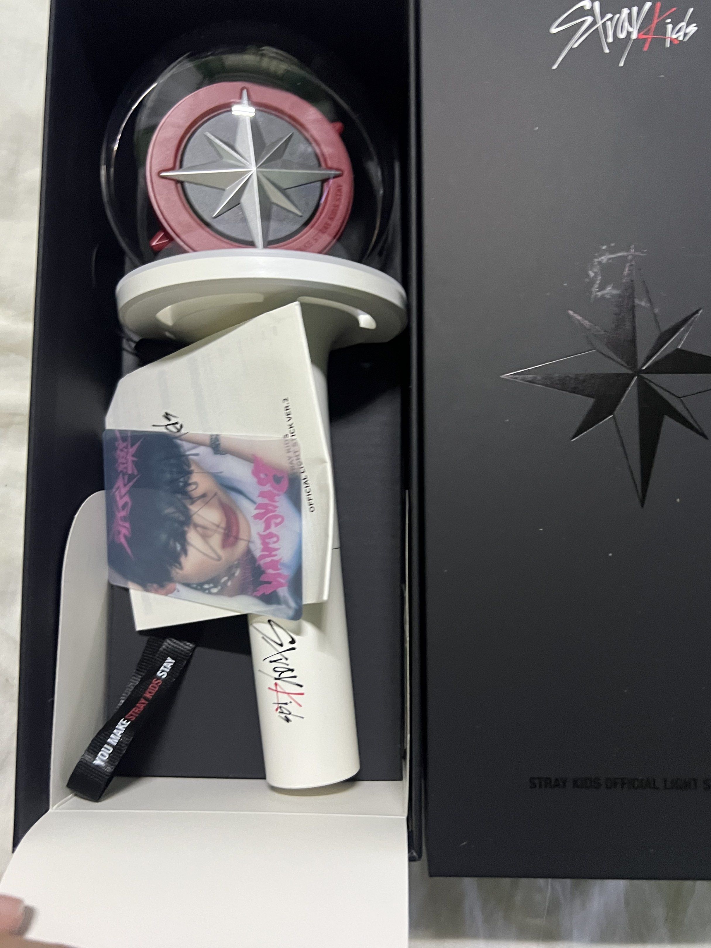 Stray Kids Official Light Stick, Hobbies & Toys, Memorabilia ...