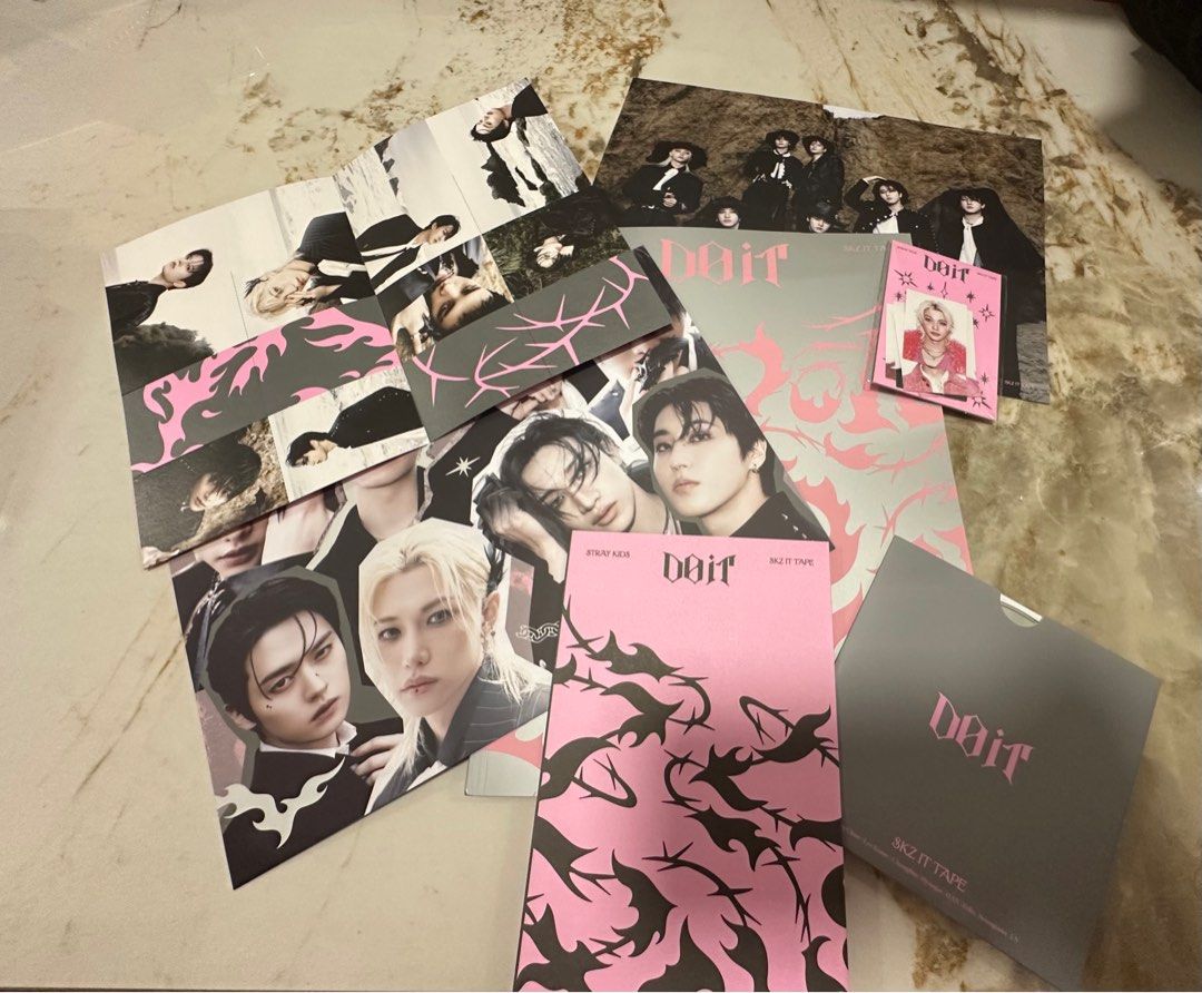 Stray Kids SKZ Do It - It ver Unsealed Album wo PCs, Hobbies & Toys ...