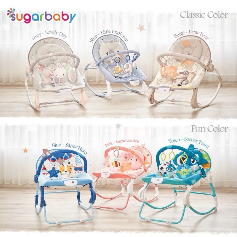 Sugarbaby 10-in-1 Premium Rocker, Babies & Kids, Infant Playtime on ...