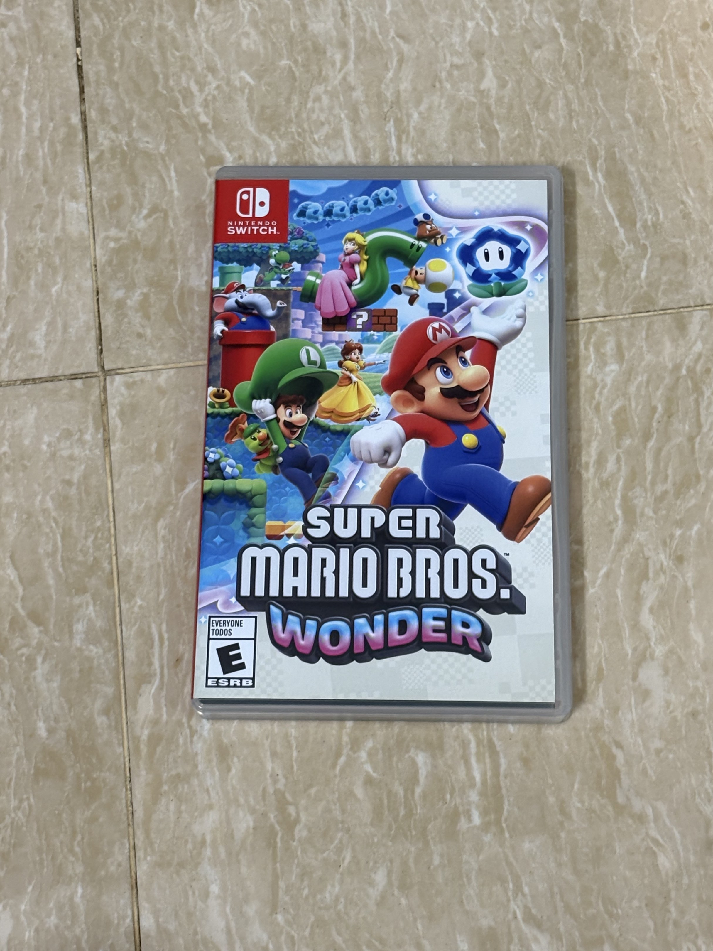 Super Mario Bros Wonder, Video Gaming, Video Games, Nintendo on Carousell