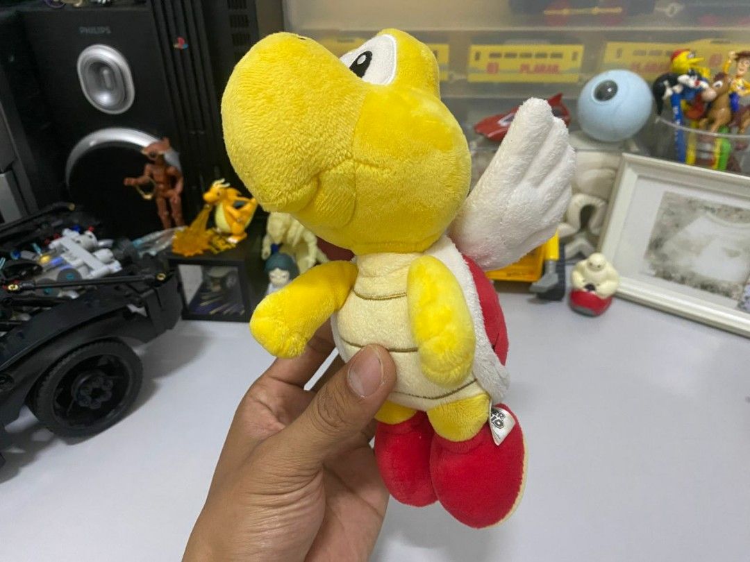 Super Mario Koopa Paratroopa Plush, Hobbies & Toys, Toys & Games on ...