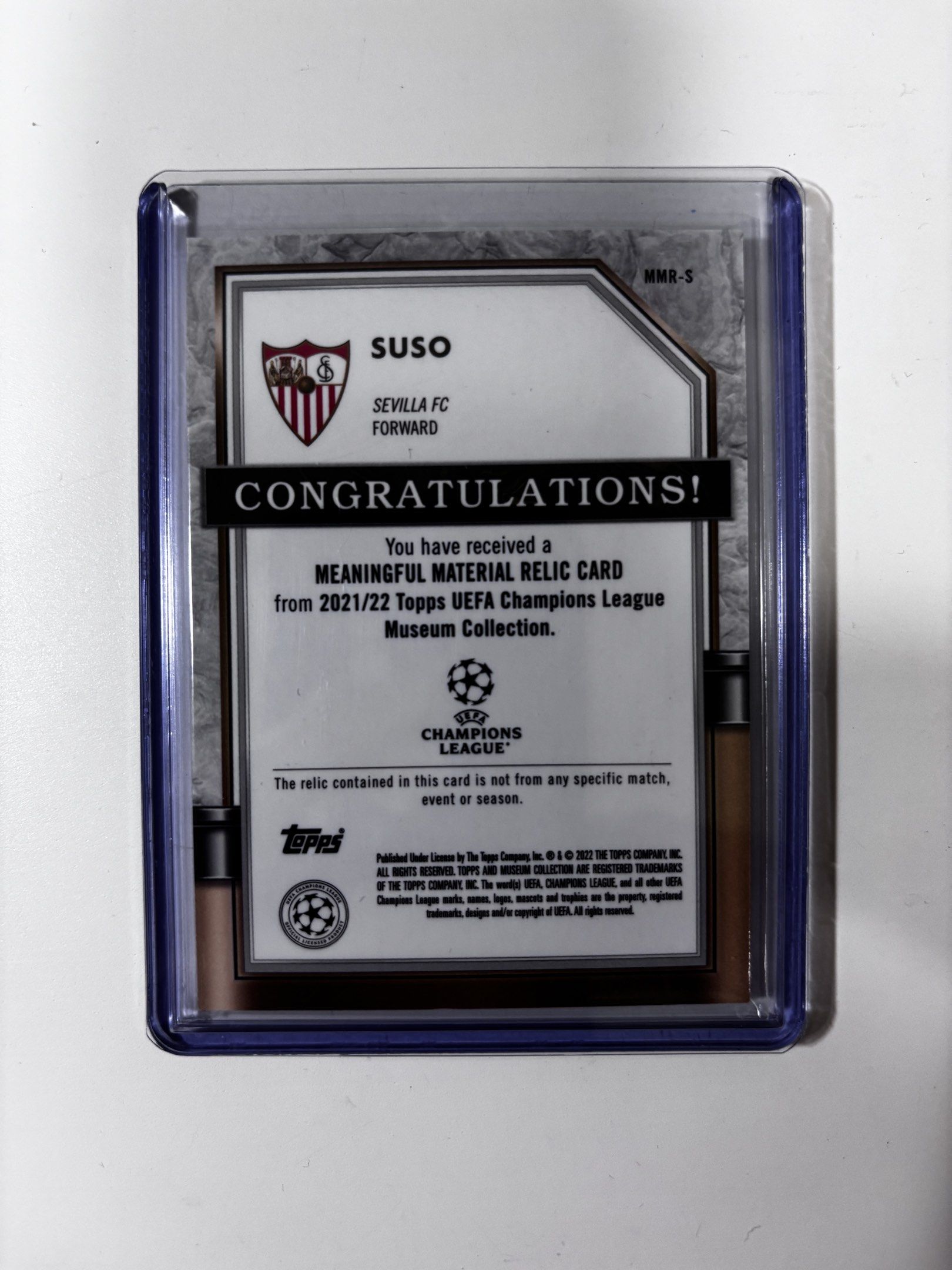 Suso museum patch /99, Hobbies & Toys, Toys & Games on Carousell