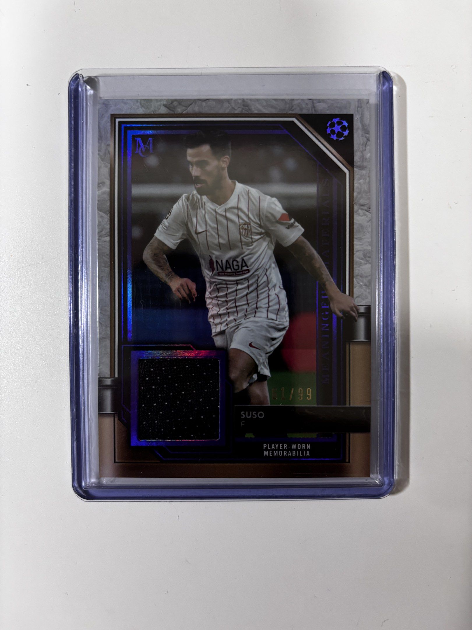 Suso museum patch /99, Hobbies & Toys, Toys & Games on Carousell