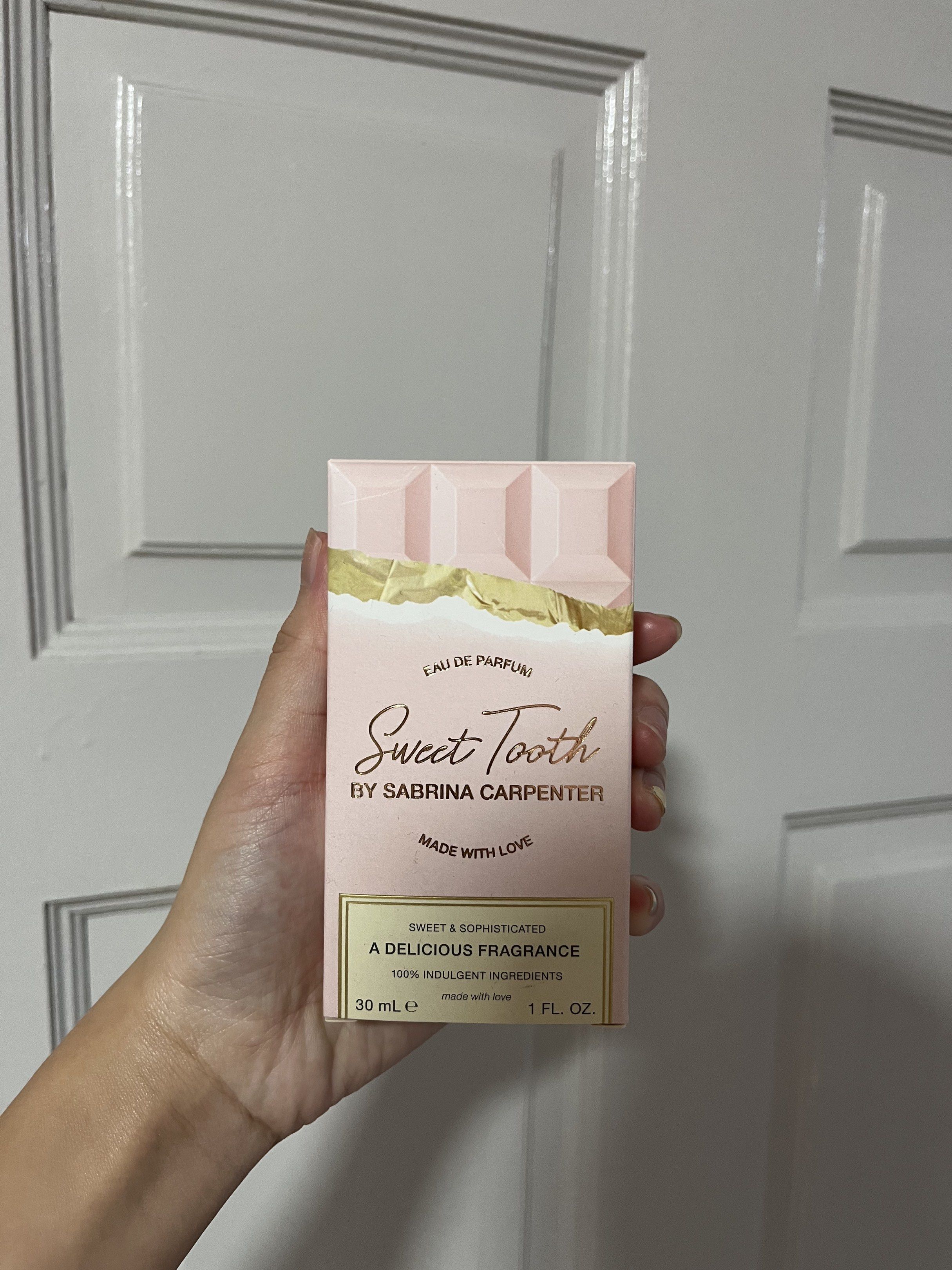 Sweet Tooth by Sabrina Carpenter Eau de Parfum, Beauty & Personal Care ...