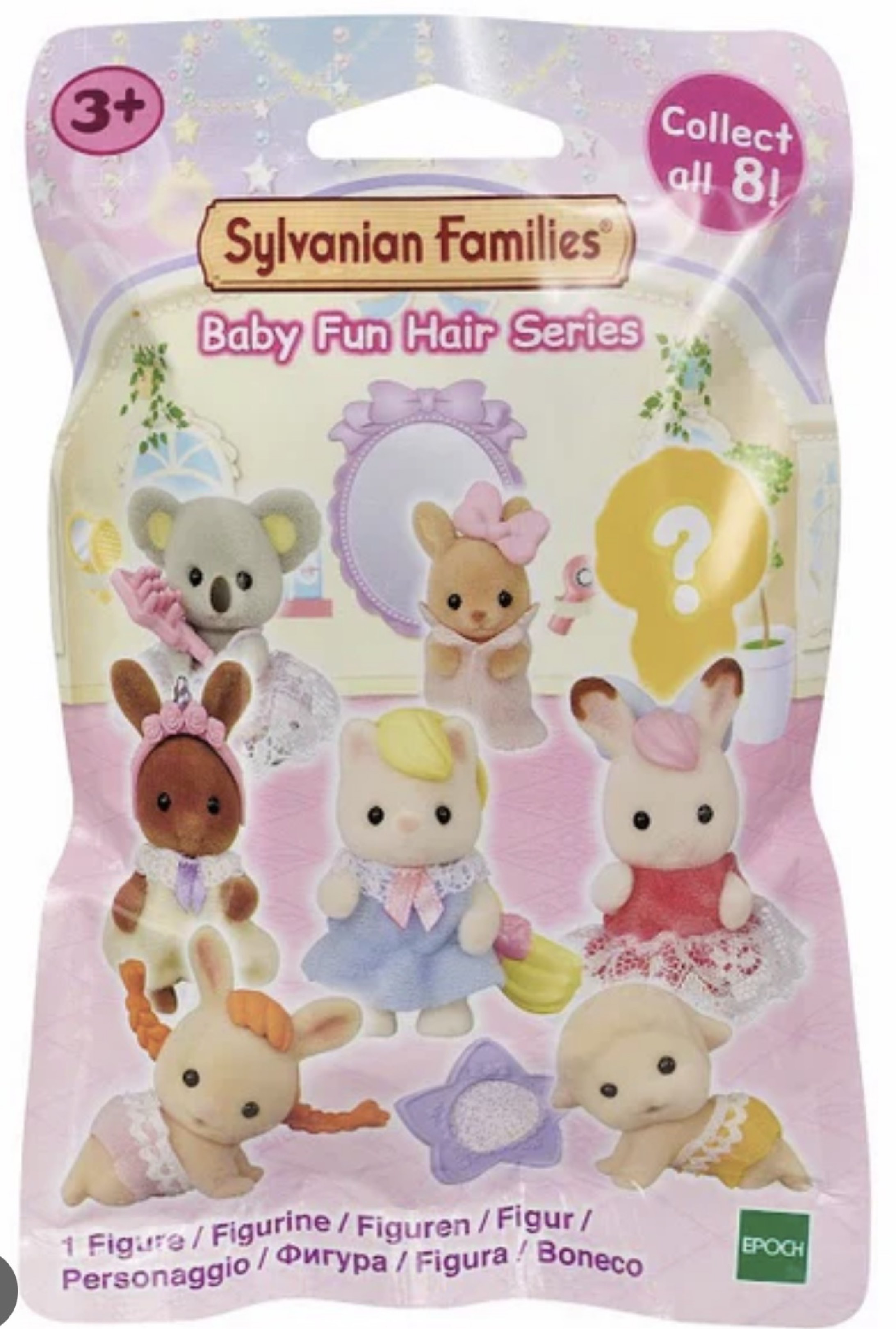 Sylvanian Families Baby Fun Hair Series Blind Bag, Hobbies & Toys, Toys ...