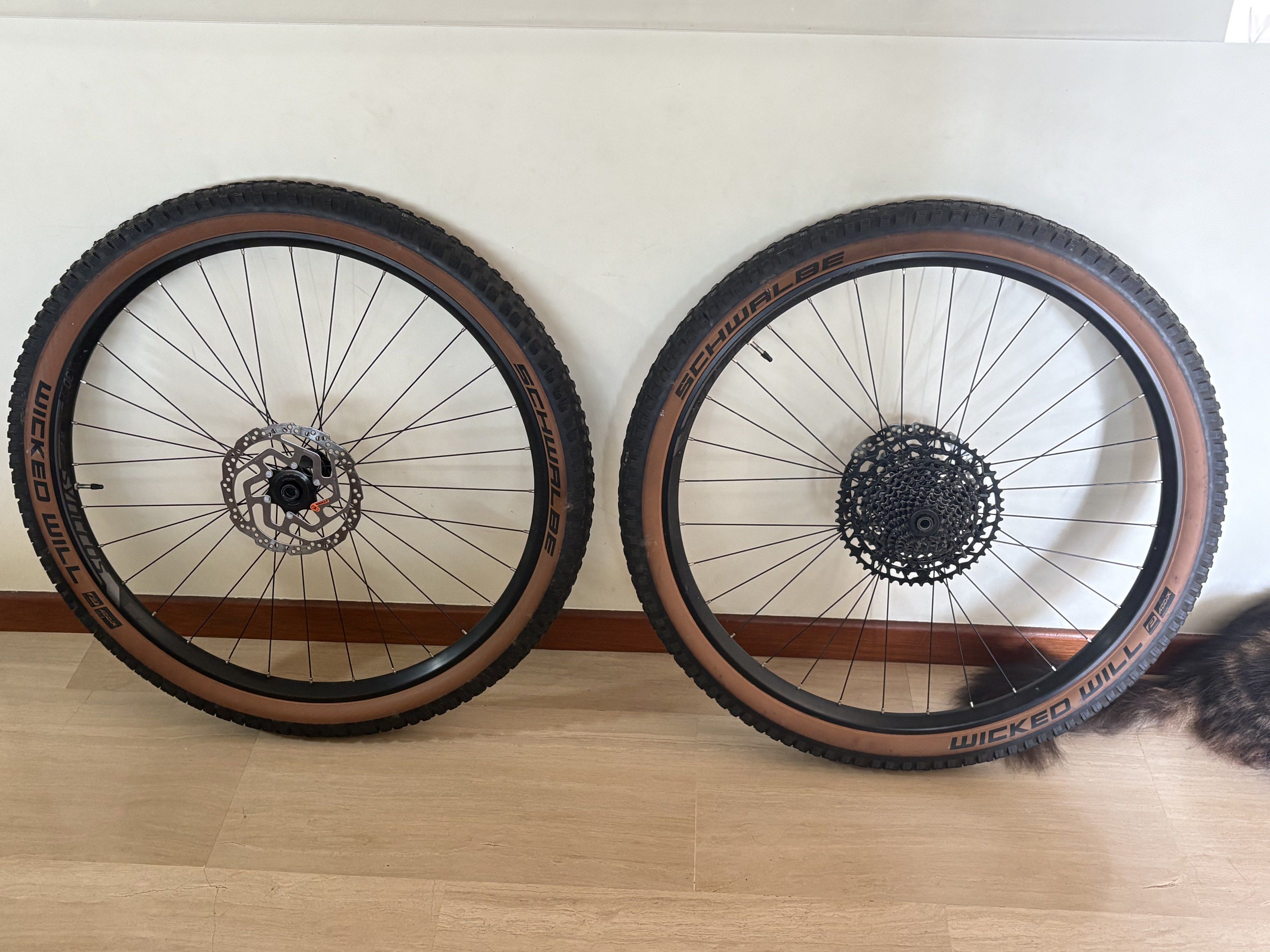 Synchros MTB Wheelset 29er, Sports Equipment, Bicycles & Parts, Parts ...