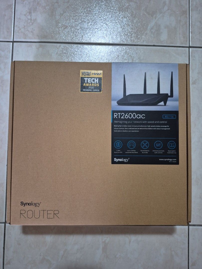 Synology RT2600ac and MR2200ac, Computers & Tech, Parts & Accessories ...