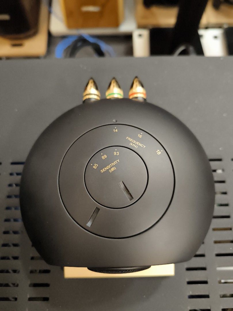 Tannoy ST50 super tweeter, Audio, Other Audio Equipment on Carousell