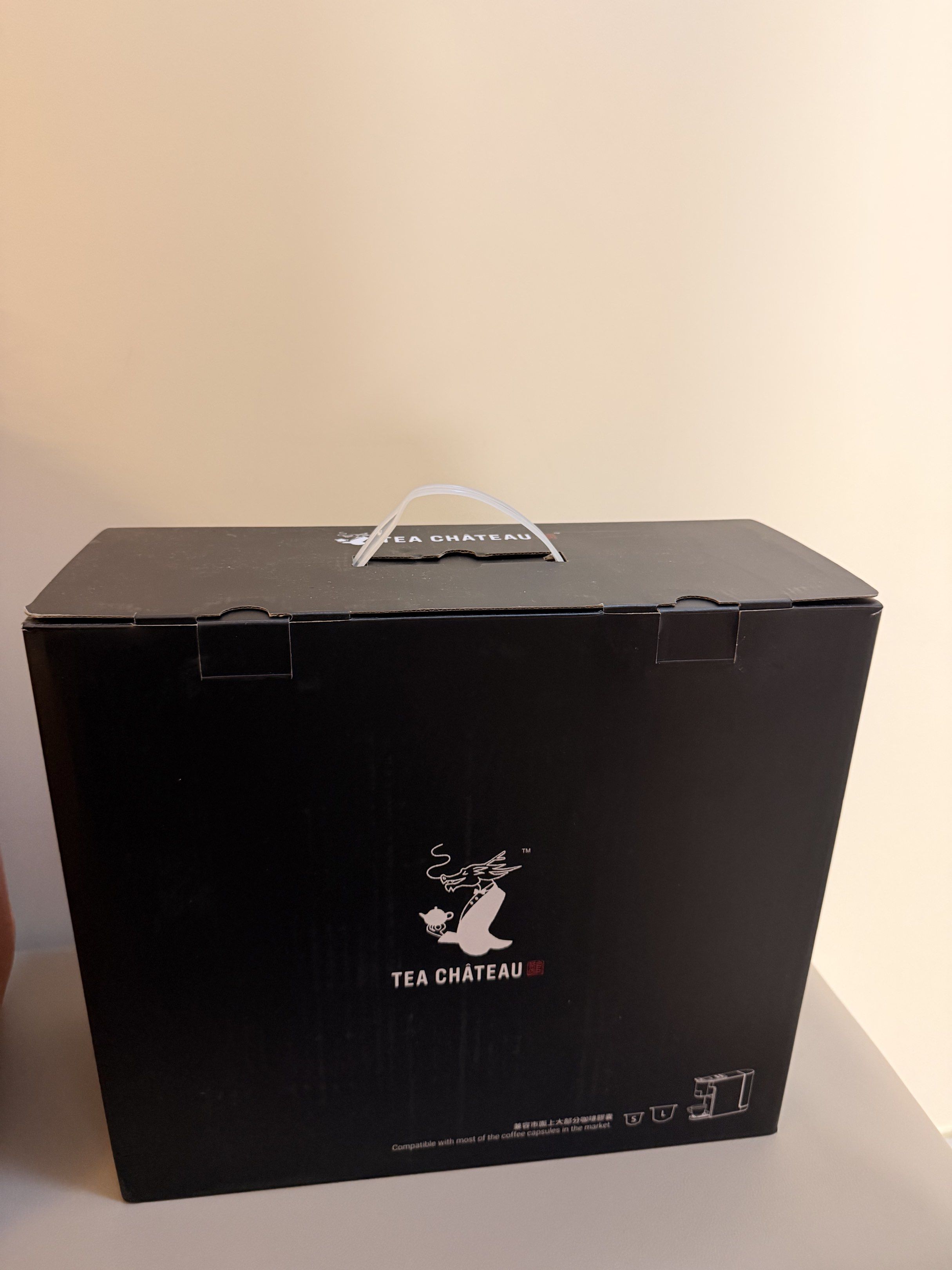 Tea Chateau Genie Tea Maker, 家庭電器, 廚房電器, 咖啡機及咖啡壺 - Carousell