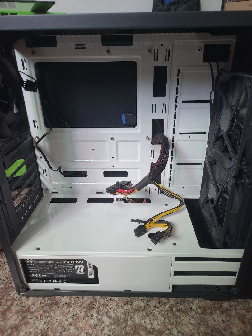 Tecware PC Case with 500w psu, Computers & Tech, Desktops on Carousell