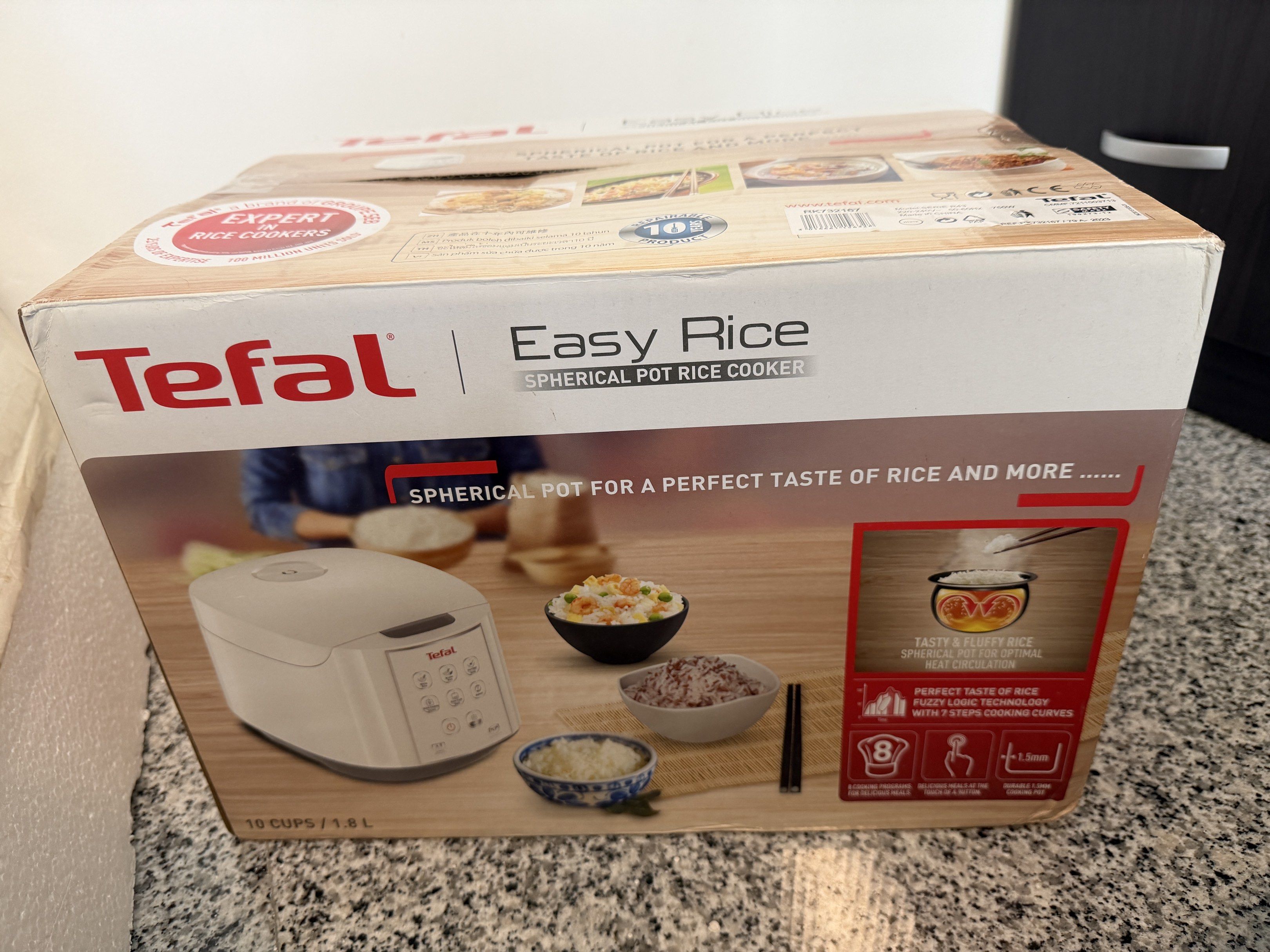 Tefal Easy Rice Spherical Pot Rice Cooker, TV & Home Appliances ...
