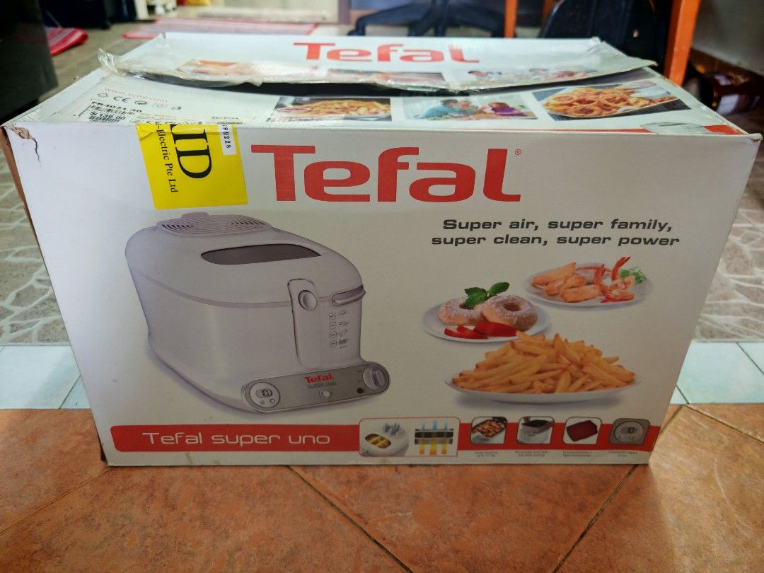 Tefal Super Uno Deep Fryer - Brand New, TV & Home Appliances, Kitchen ...