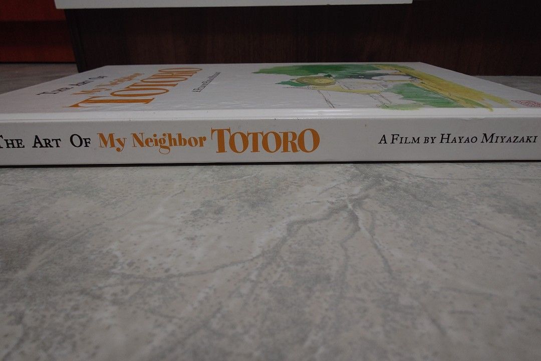 Ghibli The Art of My Neighbor Totoro Artbook book, Hobbies & Toys ...