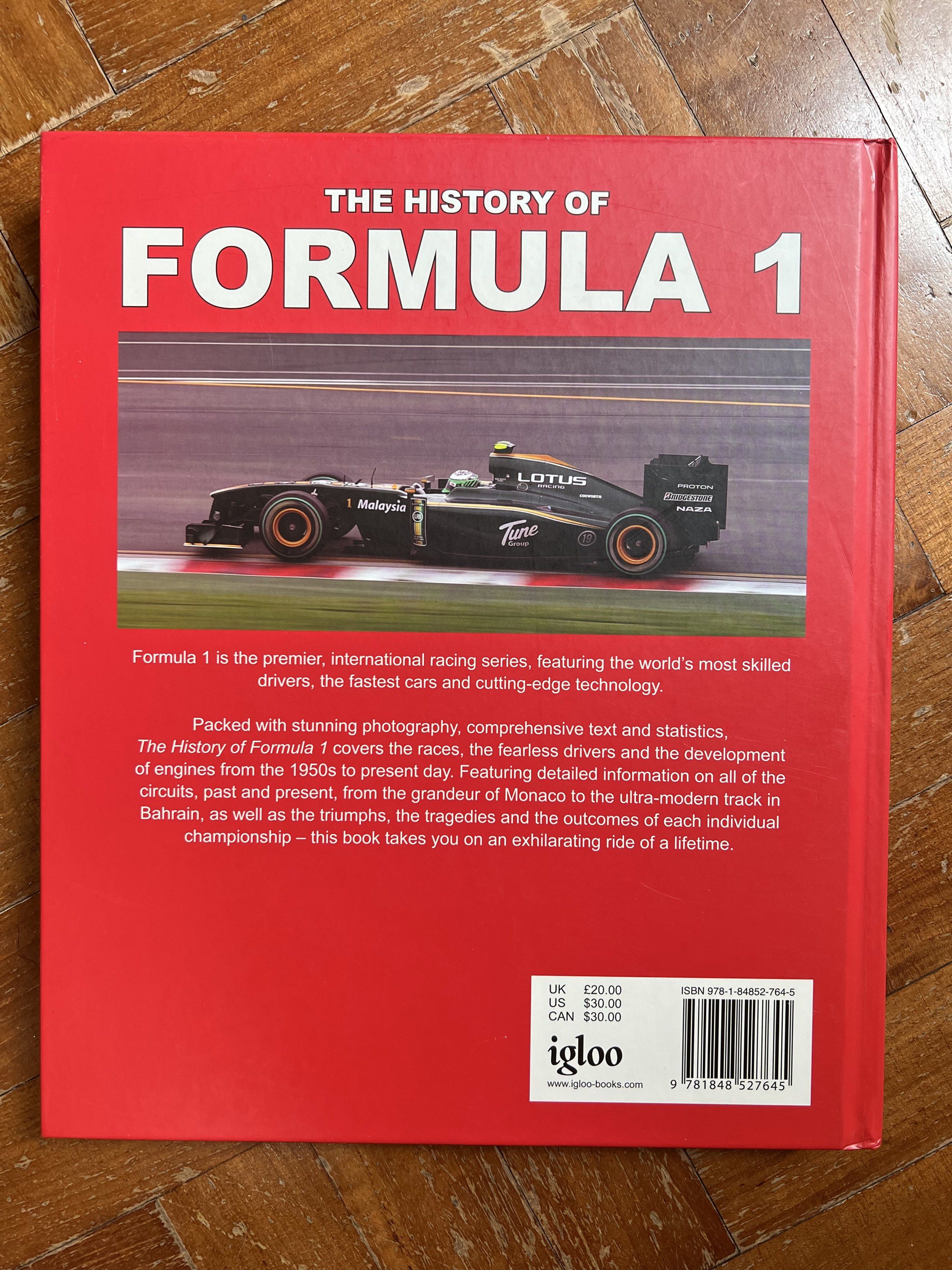 The History of Formula 1 - Ultimate Guide, Hobbies & Toys, Books ...