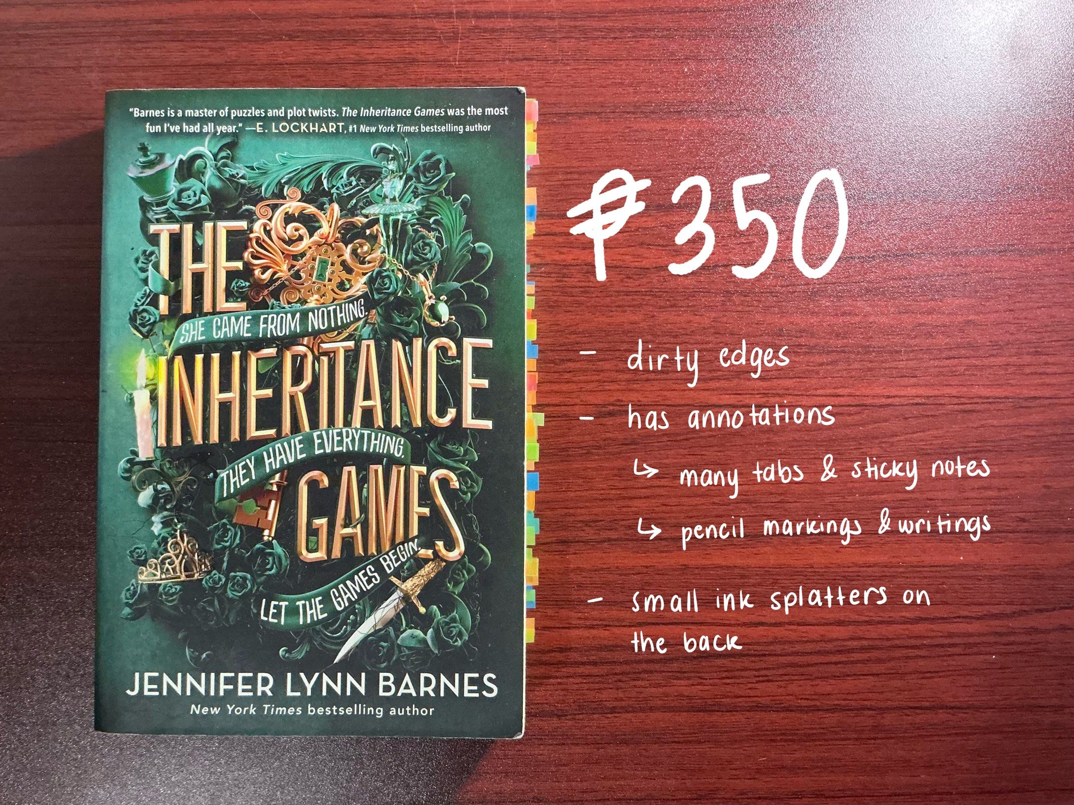 The Inheritance Games & The Hawthorne Legacy by Jennifer Lynn Barnes ...