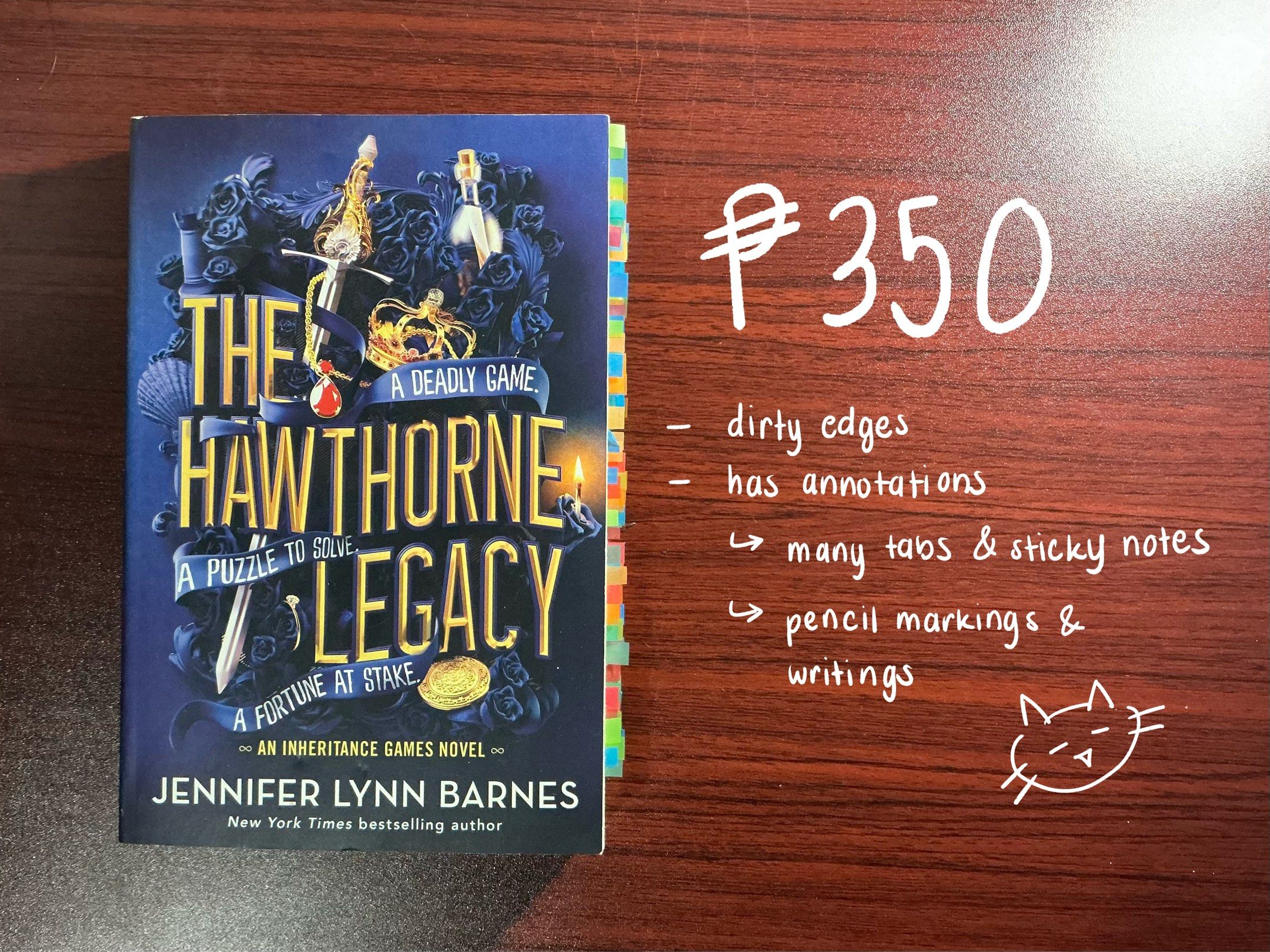 The Inheritance Games & The Hawthorne Legacy by Jennifer Lynn Barnes ...