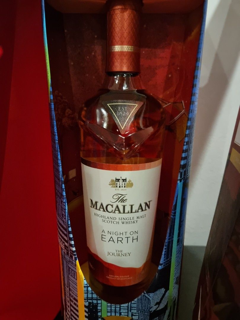 The Macallan A Night On Earth Collection, Food & Drinks, Alcoholic ...