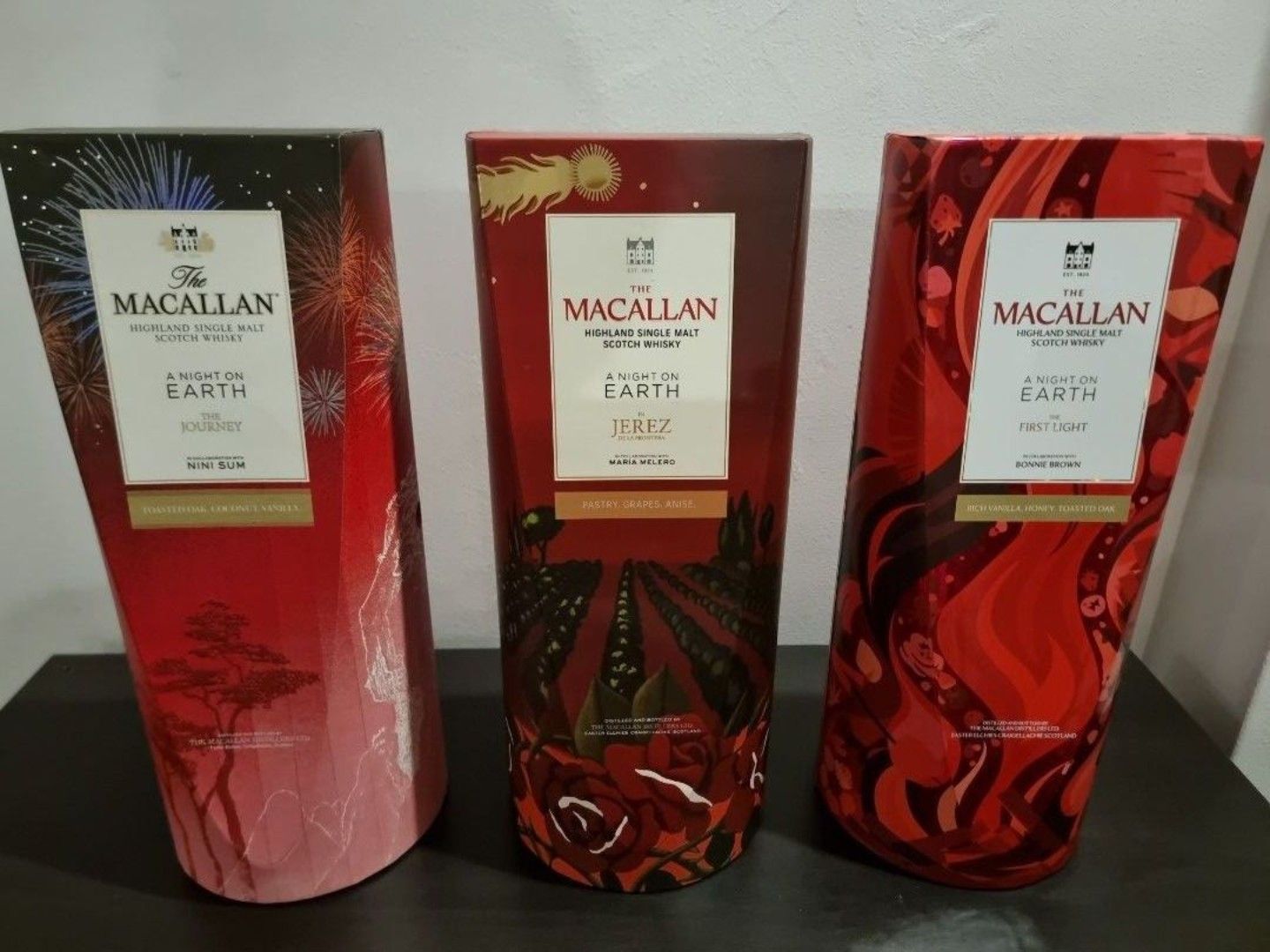 The Macallan A Night On Earth Collection, Food & Drinks, Alcoholic ...