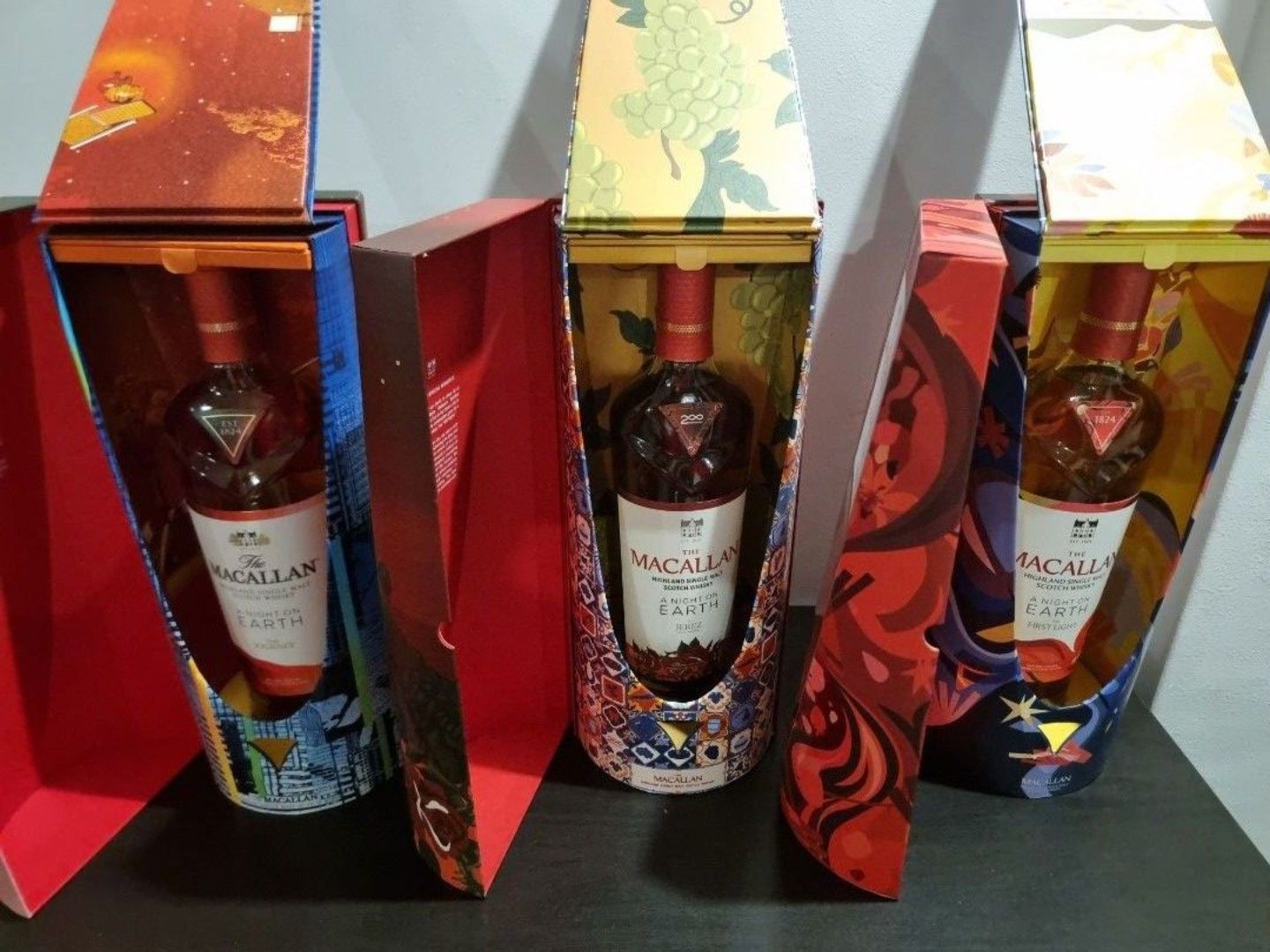 The Macallan A Night On Earth Collection, Food & Drinks, Alcoholic ...