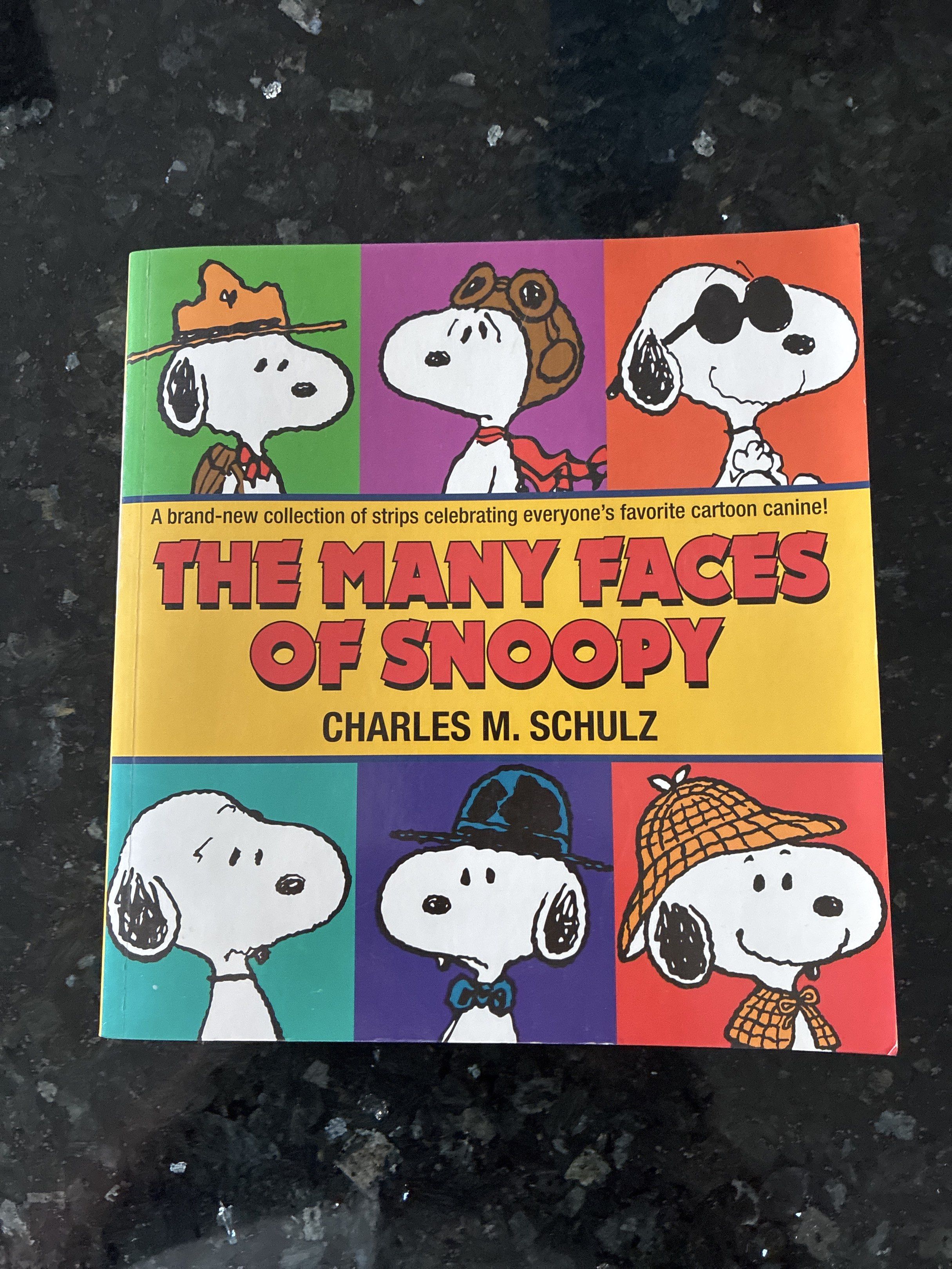 The Many Faces of Snoopy Book, Hobbies & Toys, Books & Magazines ...