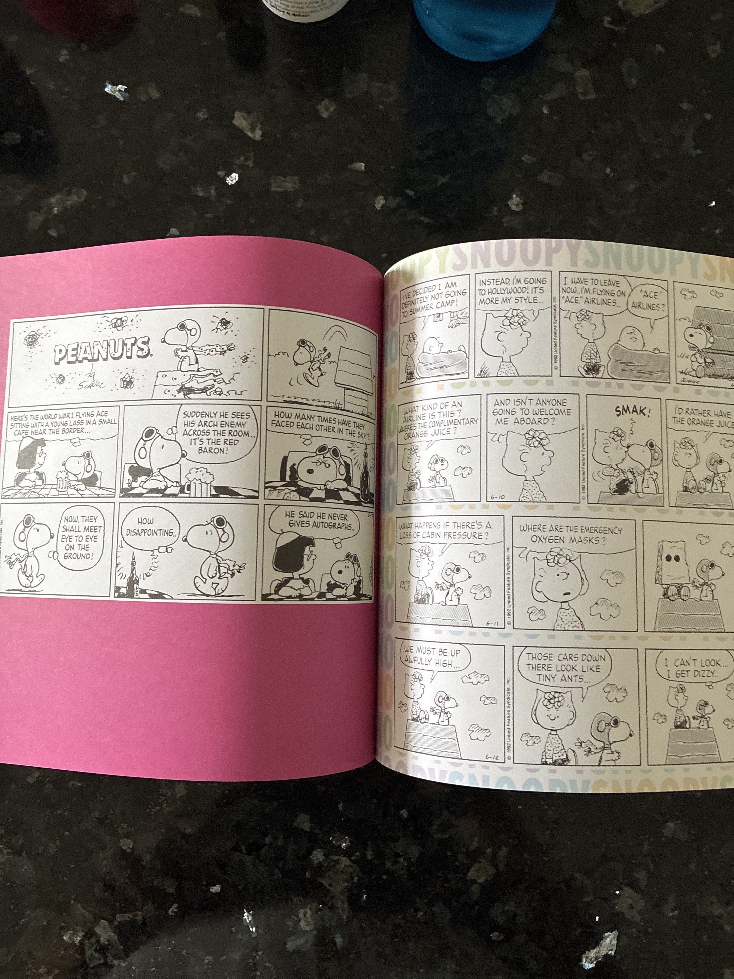 The Many Faces of Snoopy Book, Hobbies & Toys, Books & Magazines ...