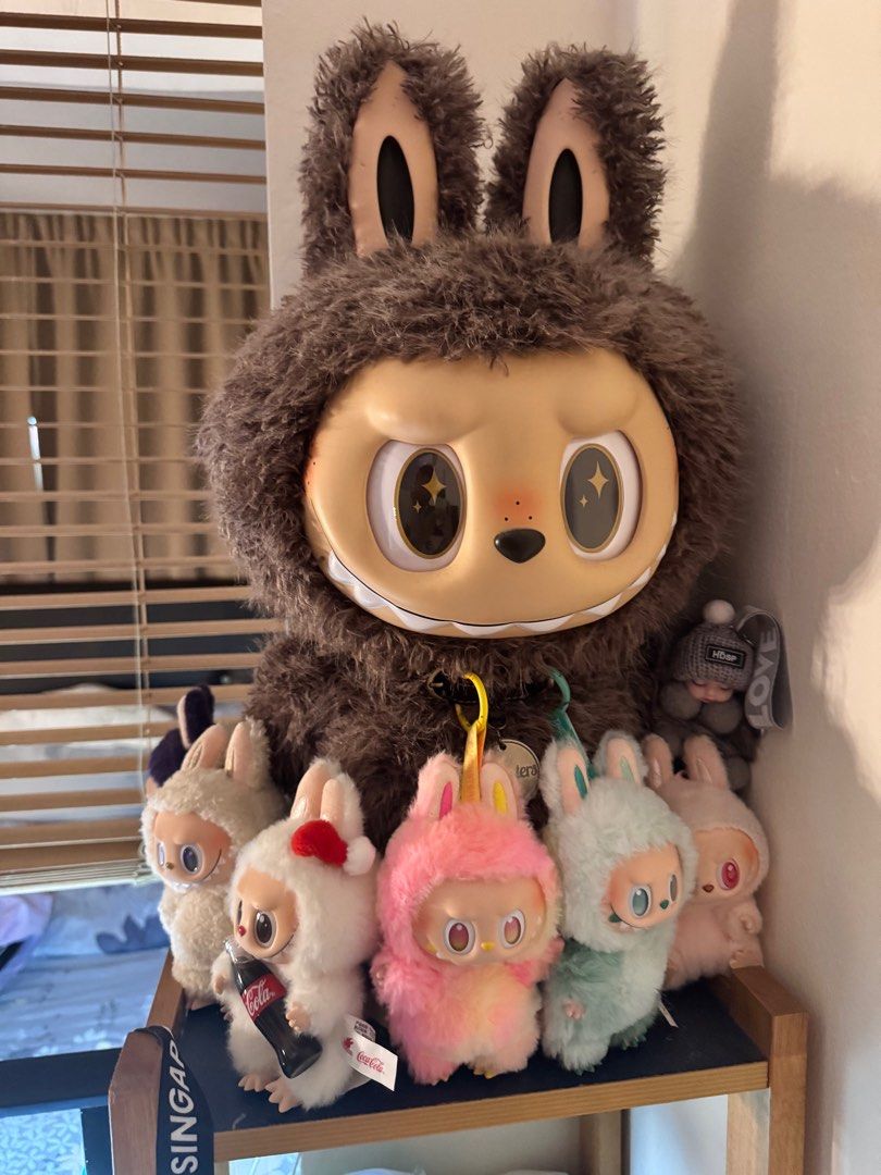The Monsters (Zimomo, Labubu, Hobbies & Toys, Toys & Games on Carousell