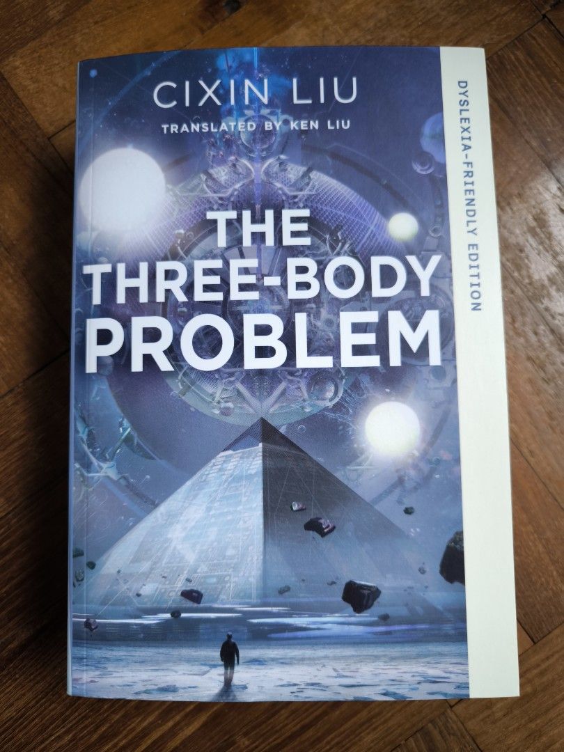 The Three-Body Problem - Dyslexia-Friendly Edition, Hobbies & Toys ...