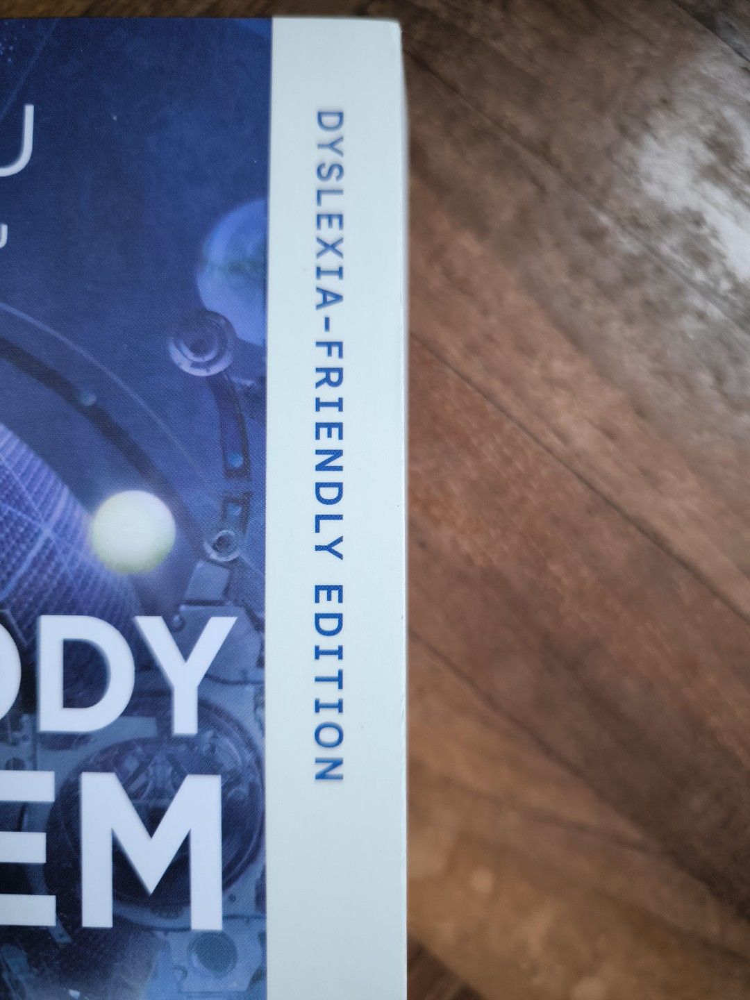 The Three-Body Problem - Dyslexia-Friendly Edition, Hobbies & Toys ...