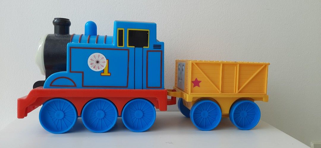 Thomas the Tank Engine Toy Train, Hobbies & Toys, Toys & Games on Carousell