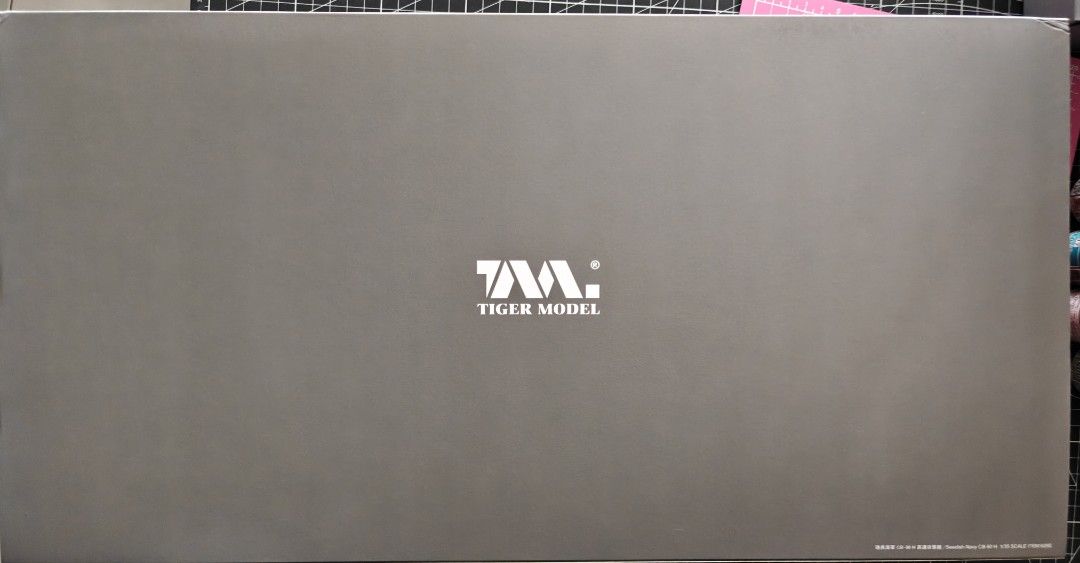 Tiger Model CB-90 East Assault Craft Boat 90 Model Kit, Hobbies & Toys ...