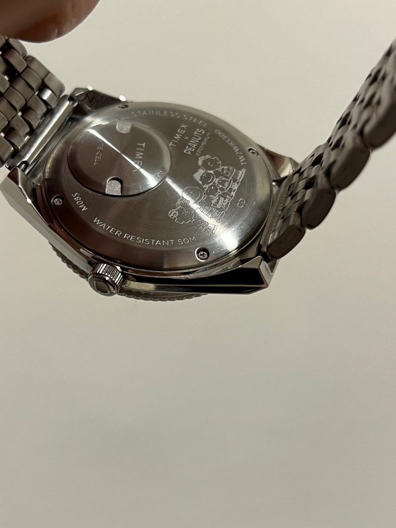 Timex Snoopy Pepsi GMT watch, Men's Fashion, Watches & Accessories ...