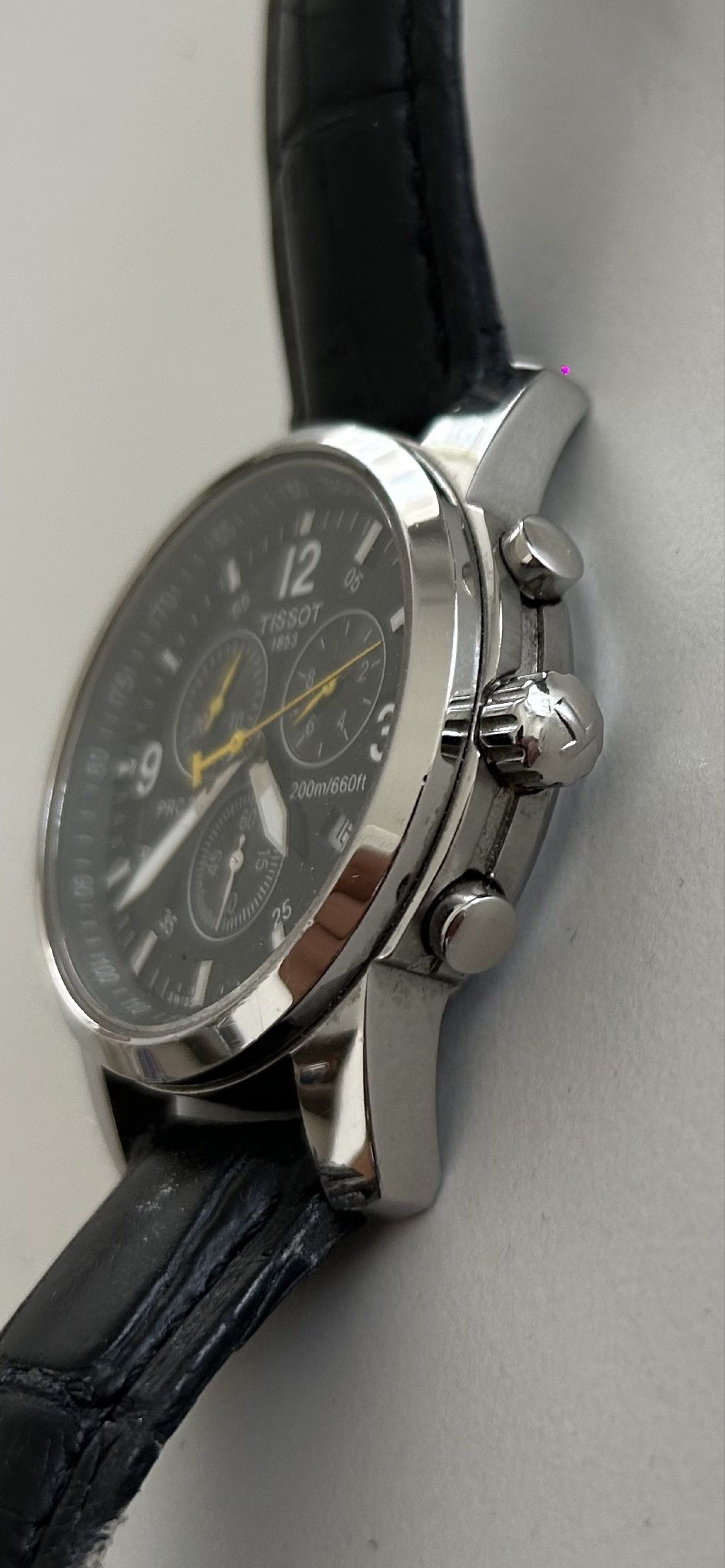 Tissot PRC 200 Chronograph Watch, Men's Fashion, Watches & Accessories ...