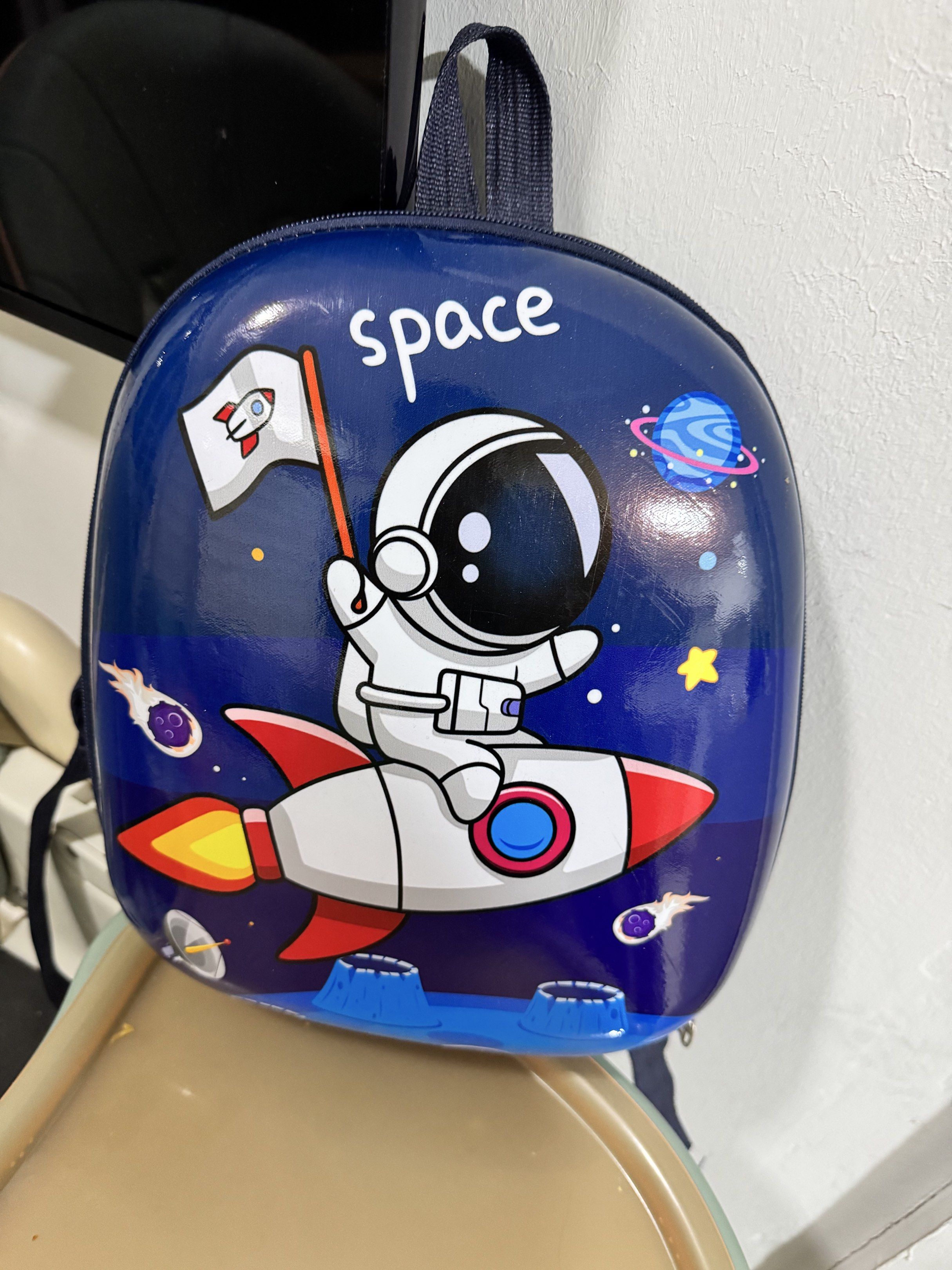 Toddler’s and Kids' Space-Themed Backpack, Babies & Kids, Babies & Kids ...