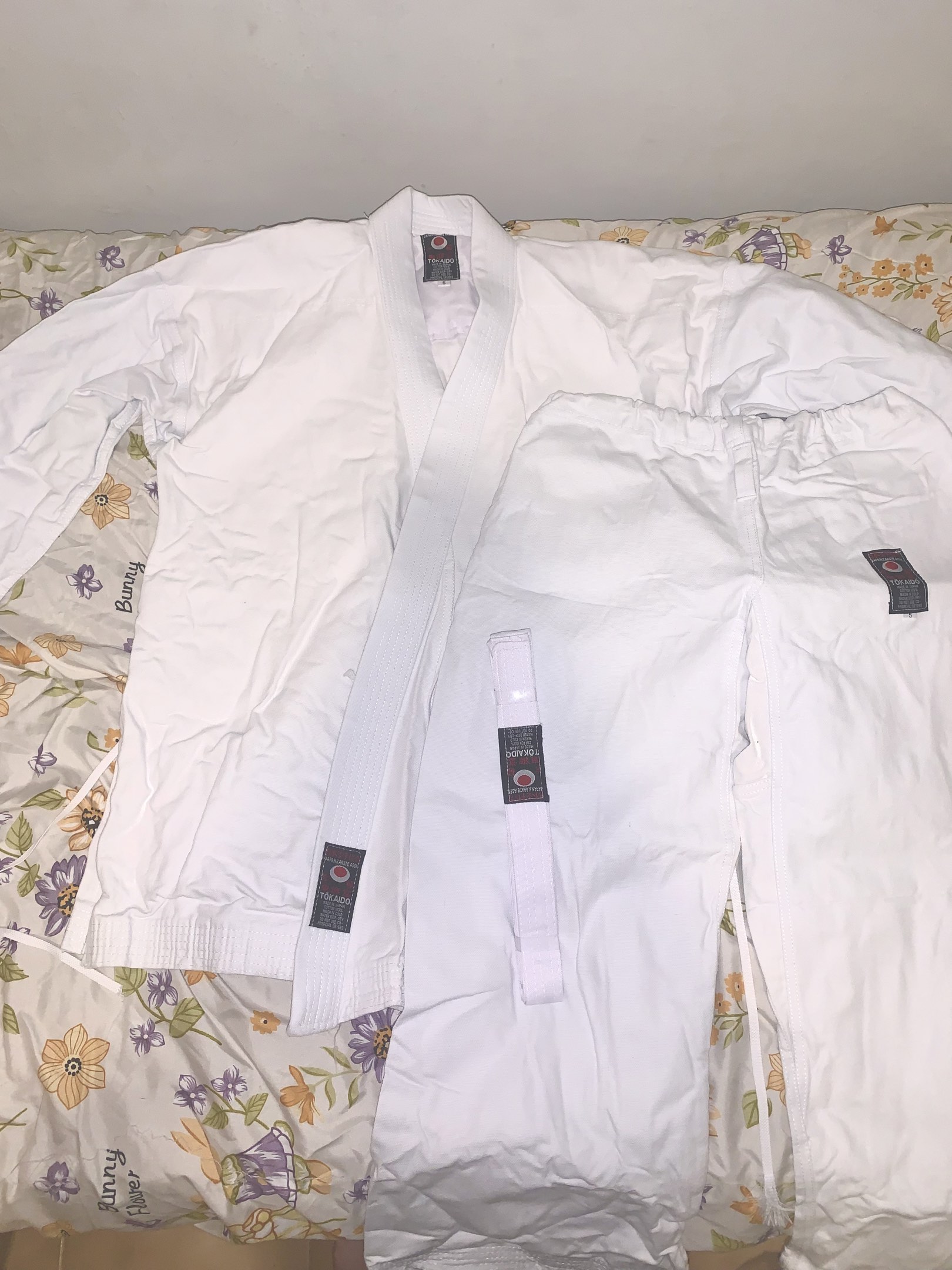 Tokaido Karate Gi - White, Sports Equipment, Other Sports Equipment and ...