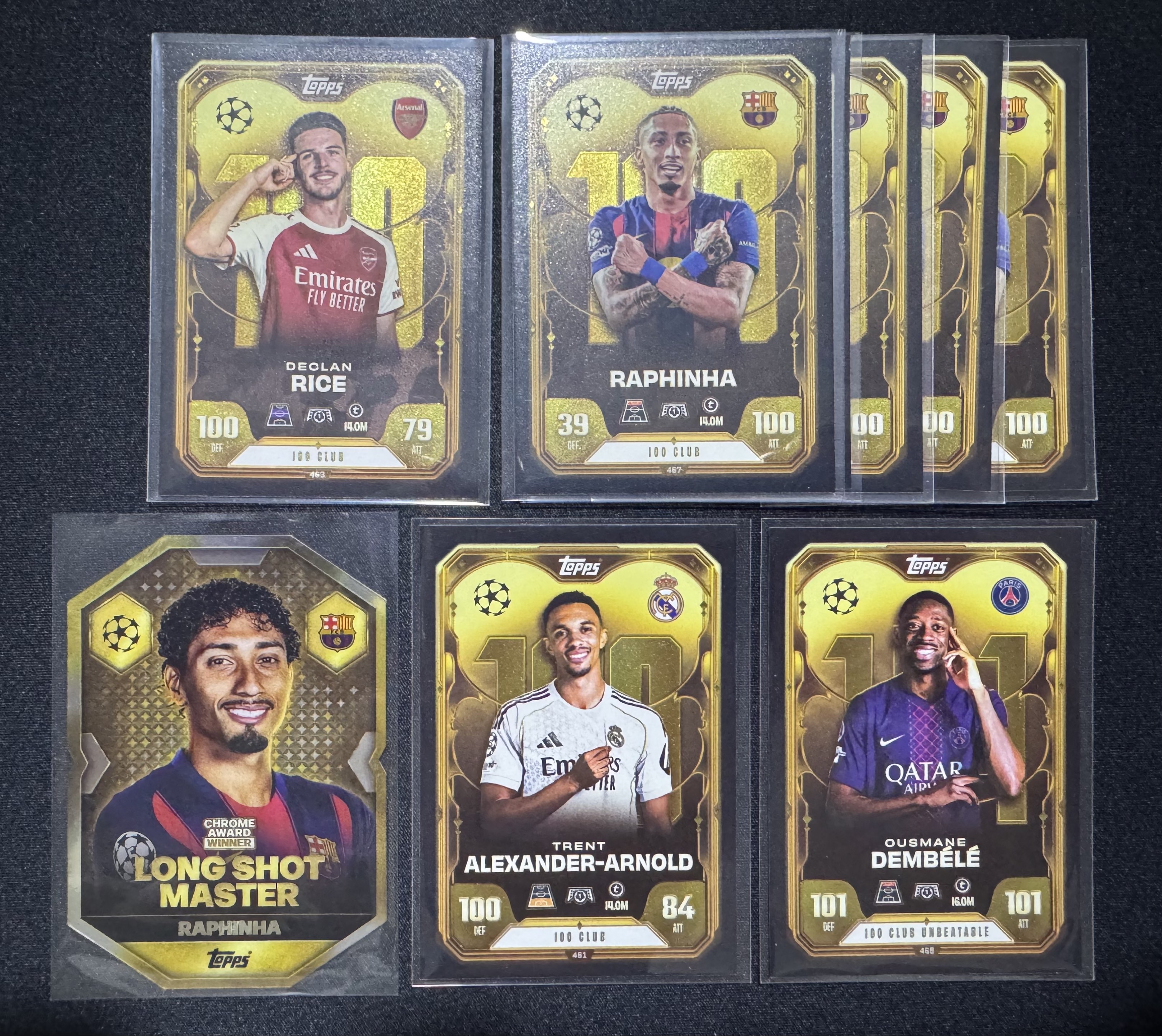 Topps match attax 2025/26, Hobbies & Toys, Toys & Games on Carousell