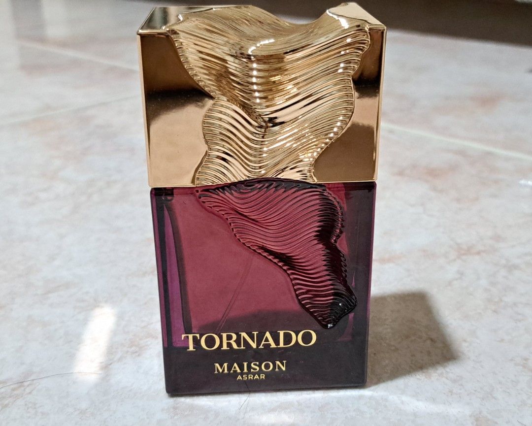 Tornado by Maison Asrar Eau de Parfum 100ml, Beauty & Personal Care ...