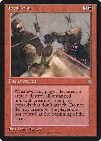 Total War - Magic: The Gathering Card, Hobbies & Toys, Toys & Games on ...