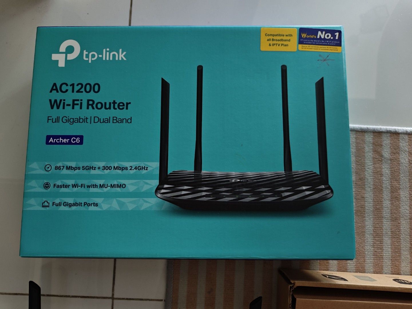 Tp link/Asus/Huawei WiFi Router/Modem, Computers & Tech, Parts ...